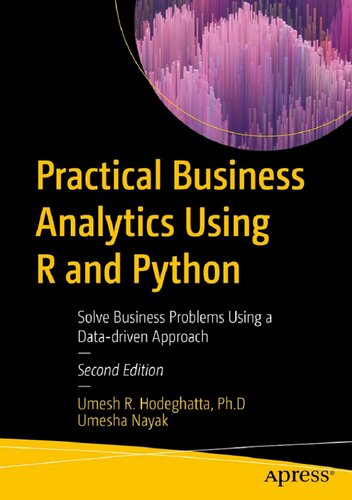 Practical Business Analytics Using R and Python: Solve Busin - Inspire Uplift