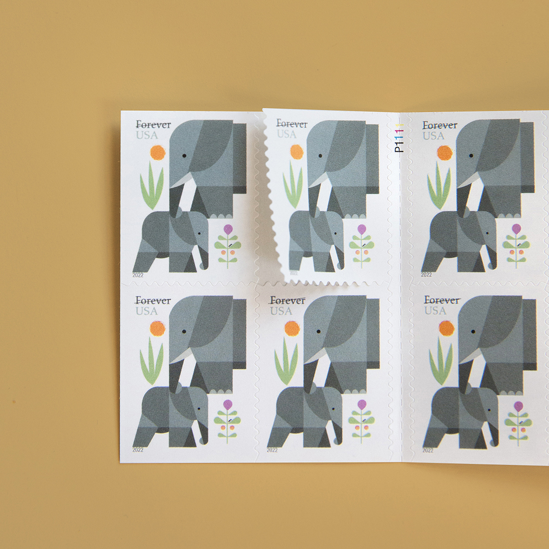 Elephants 2022 Stamps - The perfect addition to any collecti | Inspire ...