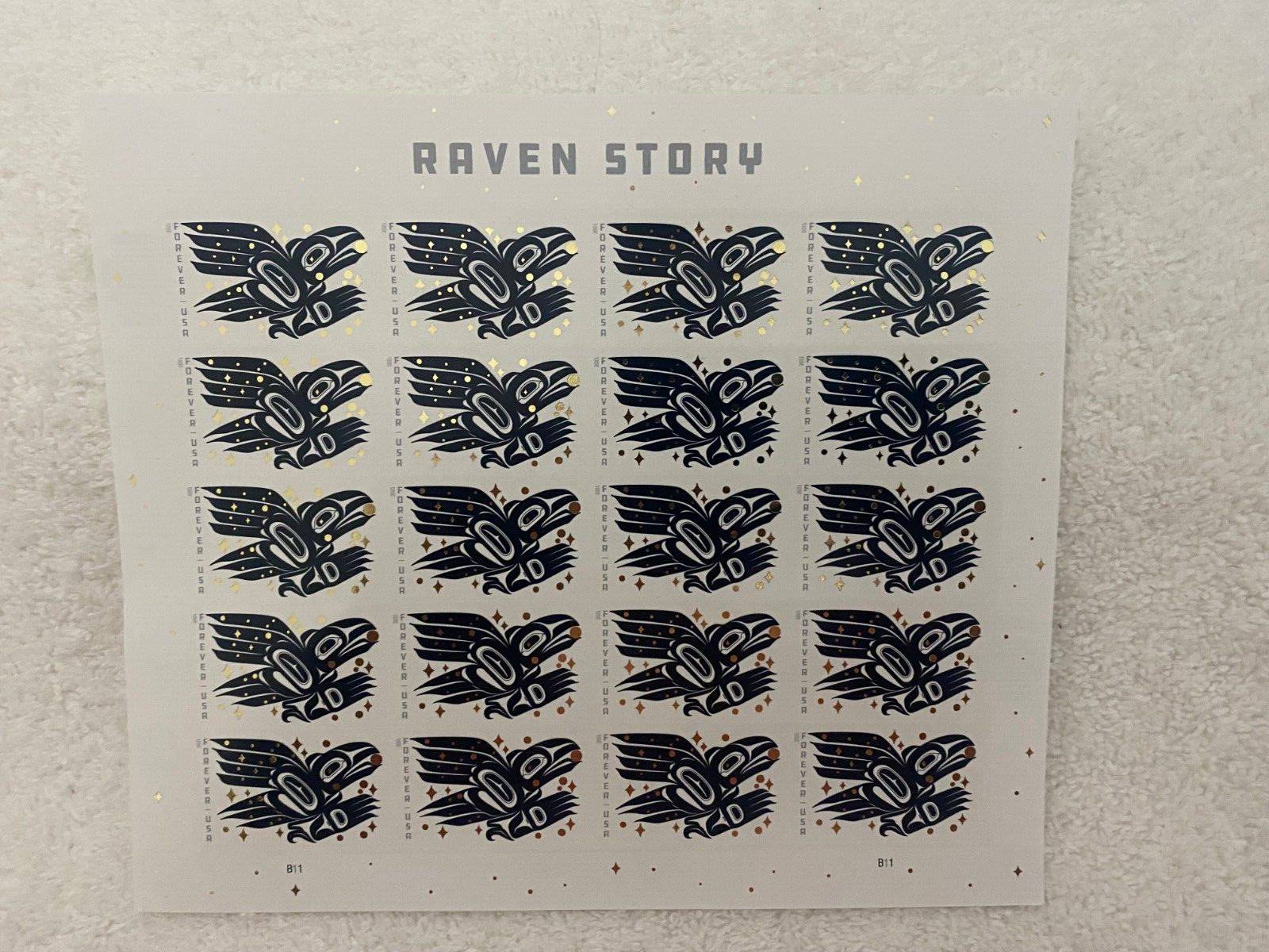 Raven Story 2021 Stamps - The perfect addition to any collec | Inspire ...