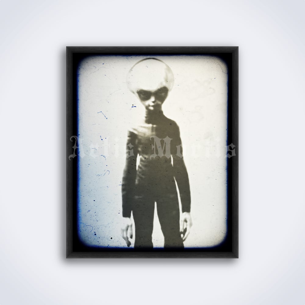 Skinny Bob Grey Alien photo Roswell incident UFO conspiracy | Inspire ...