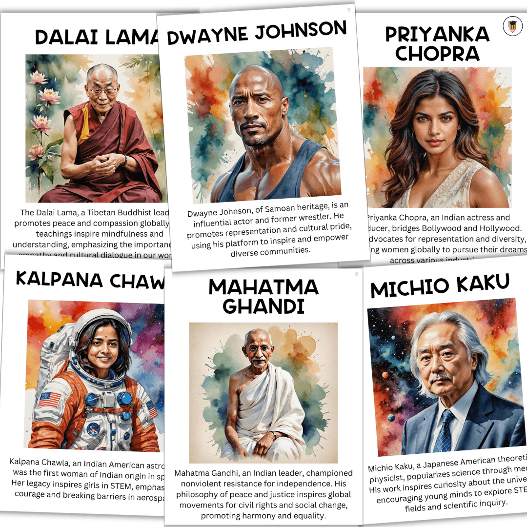 30 Asian Americans and Pacific Islander Posters | Calendar | | Inspire ...