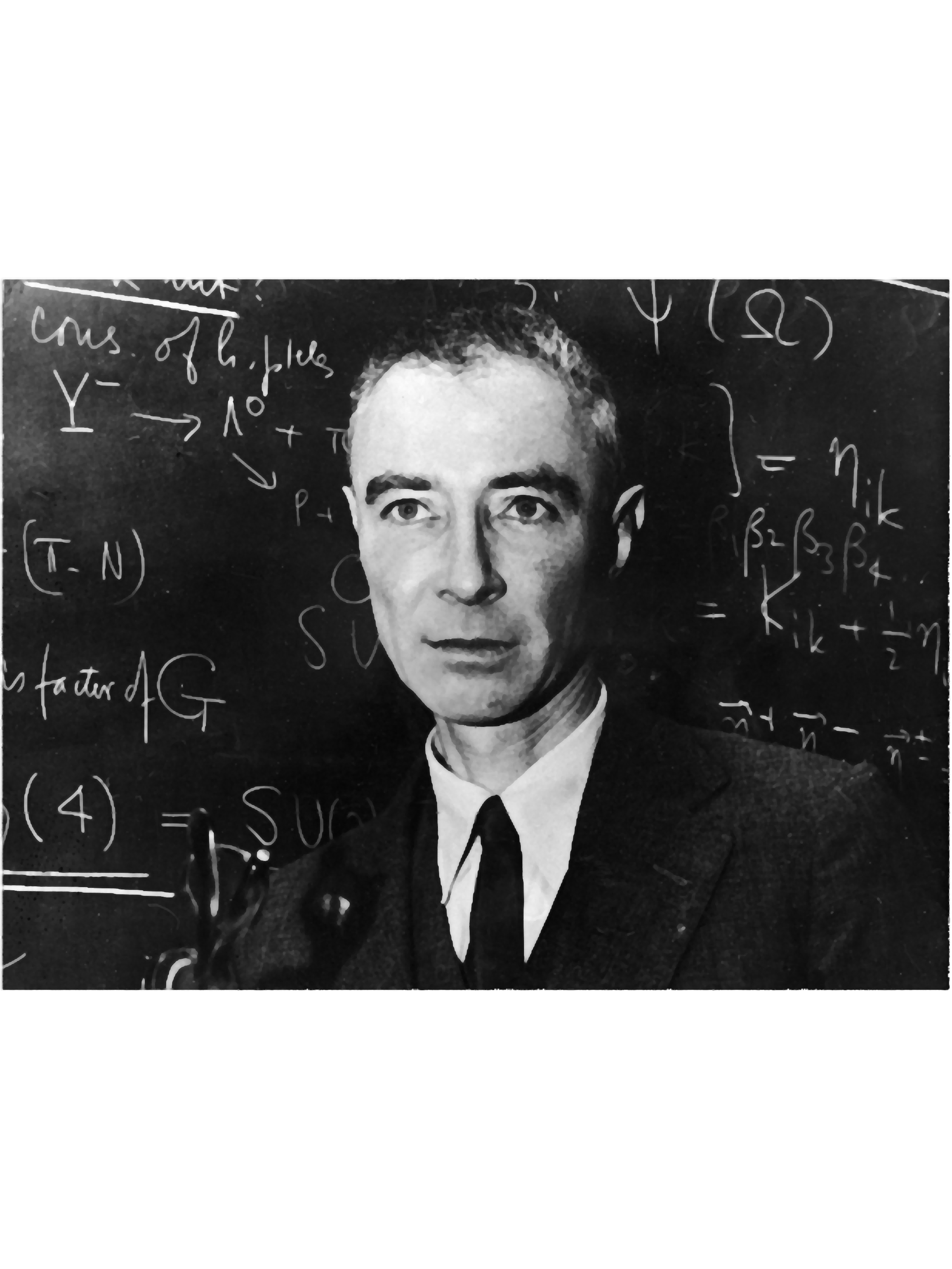 J. Robert OppenheimerPhysicist Nuclear Atomic Bomb - Inspire Uplift