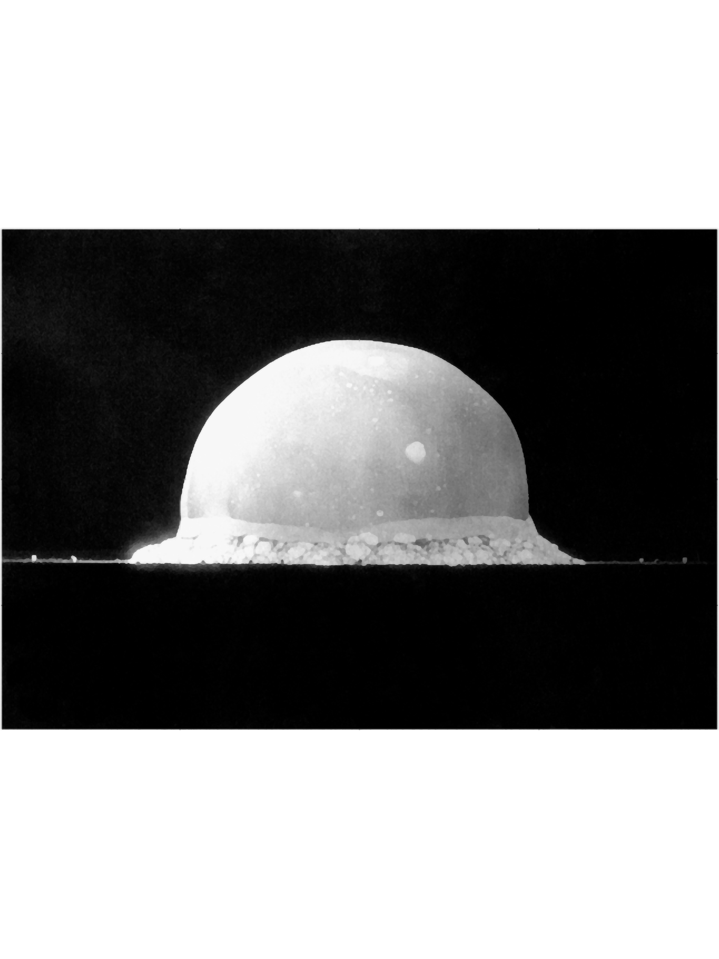 Trinity Nuclear Test Bomb Fireball1945 - Inspire Uplift