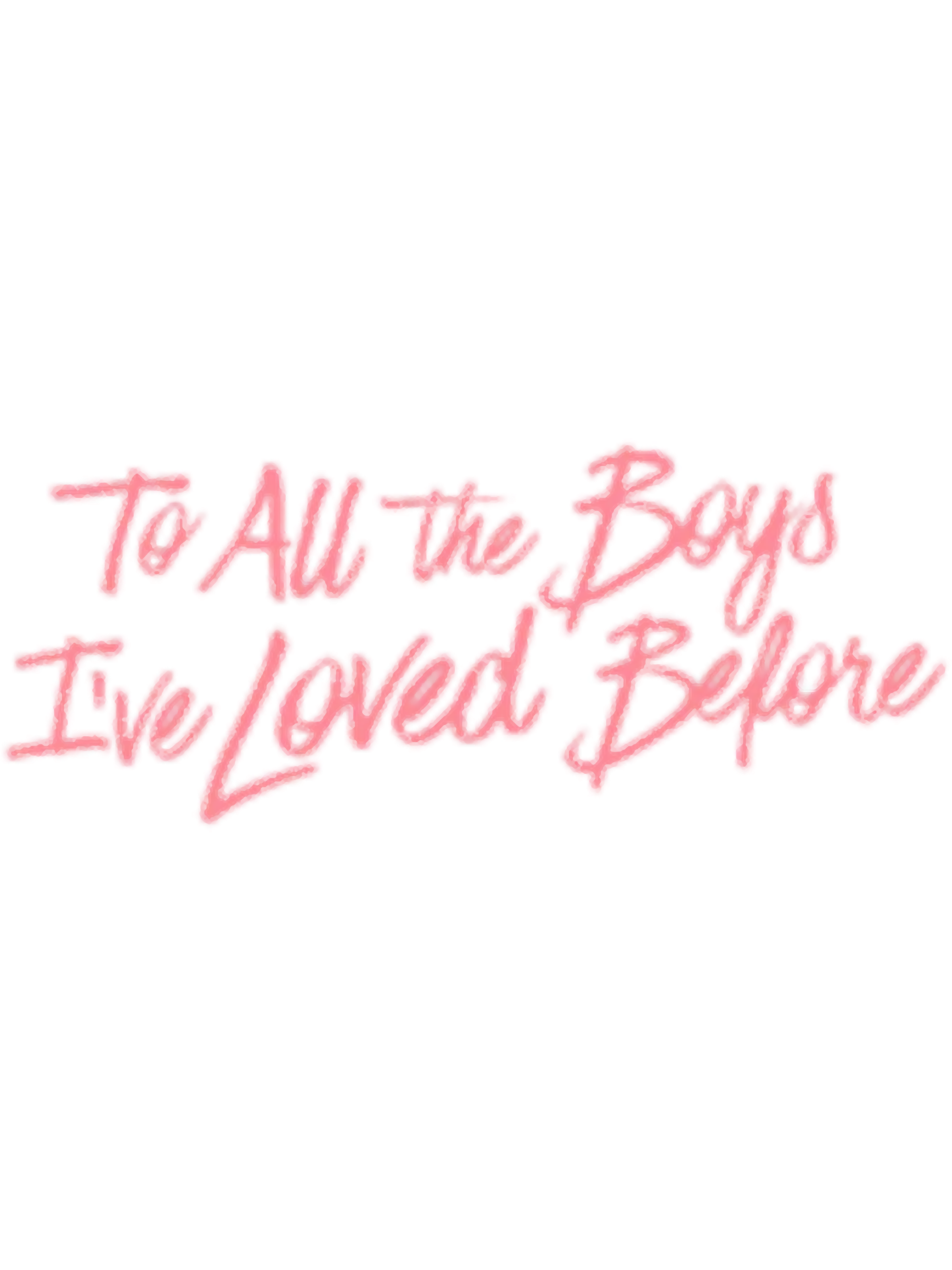 To All The Boys Ive Loved Before Logo | Inspire Uplift