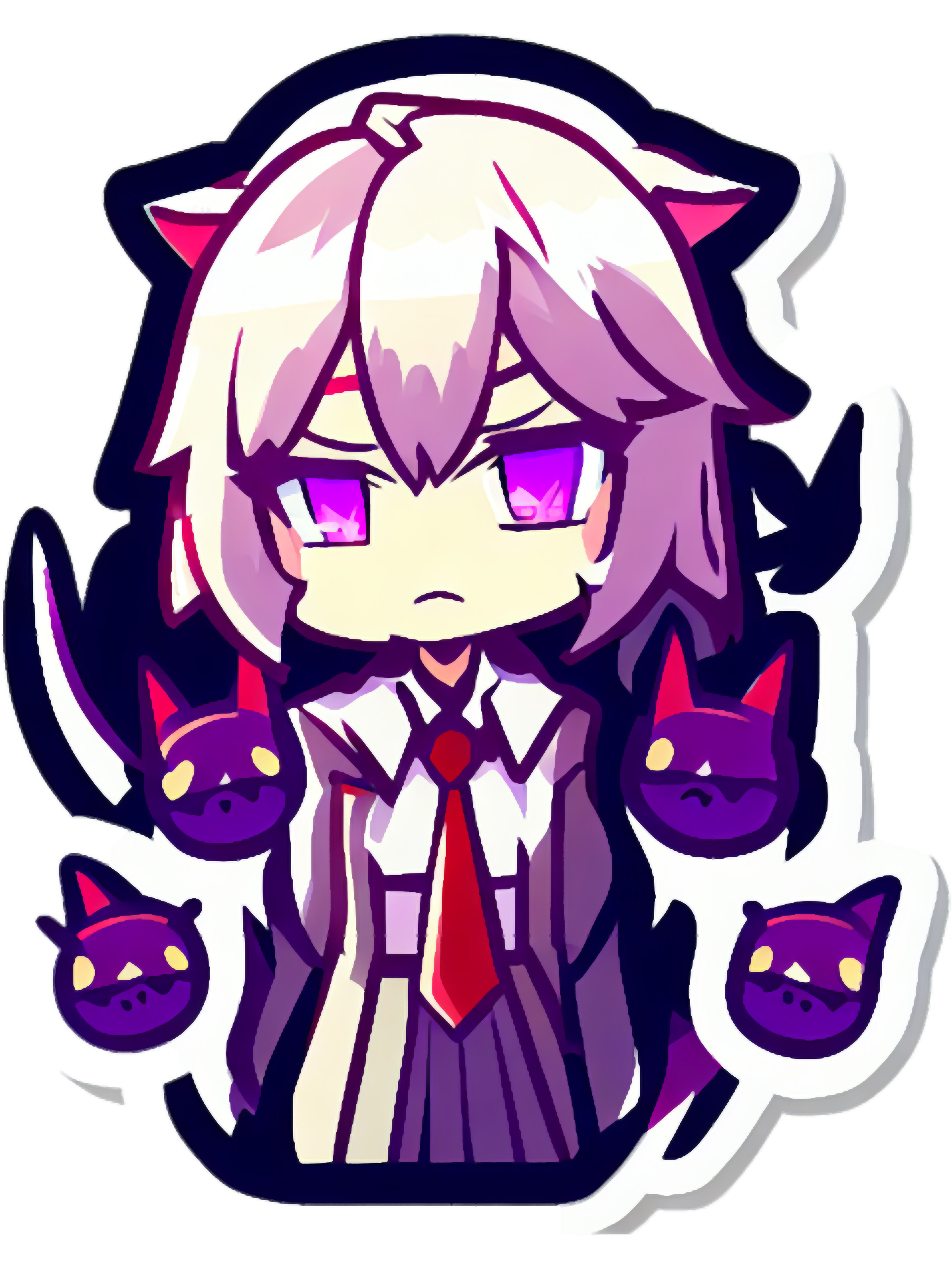 Honkai Star Rail Chibi Kafka | Inspire Uplift