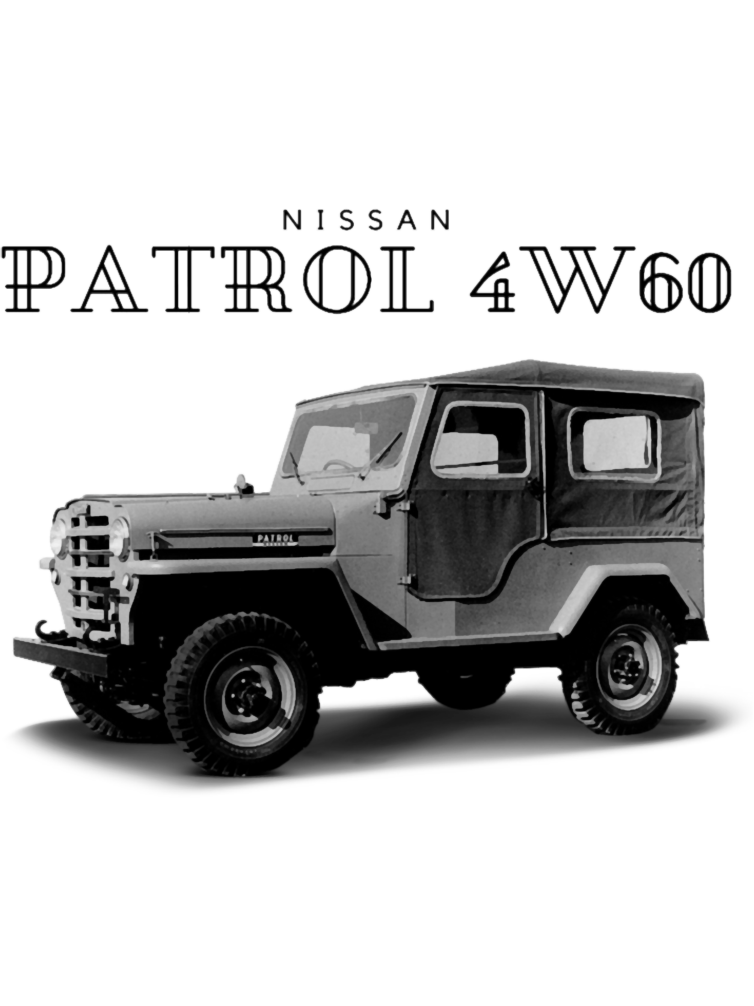 Nissan Patrol 4W60 4x4 OffRoad Car - Inspire Uplift