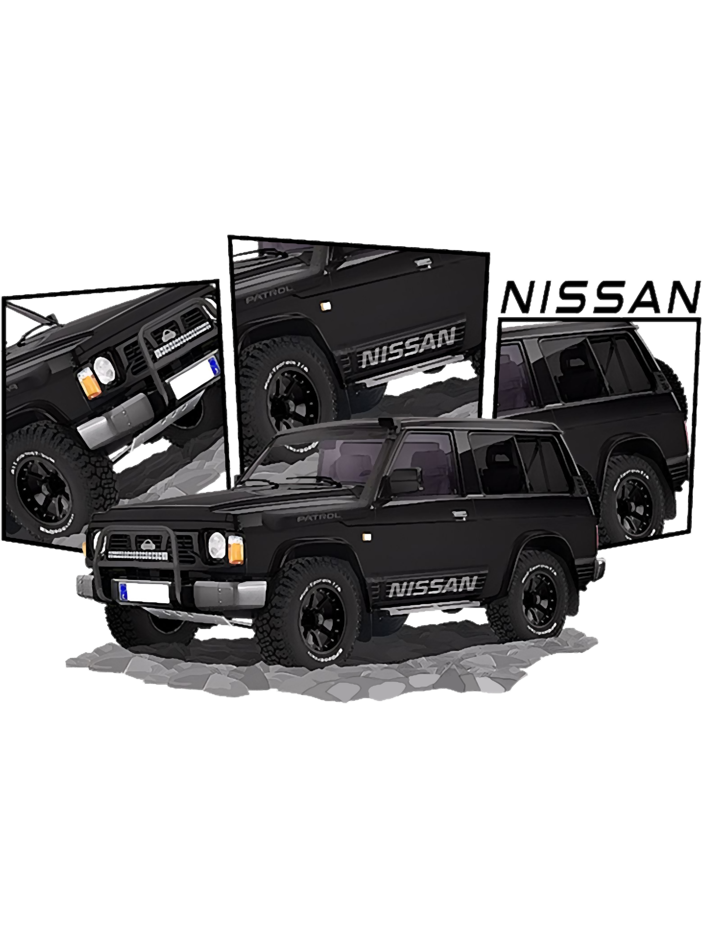 Nissan Patrol off road JDM Car Design | Inspire Uplift