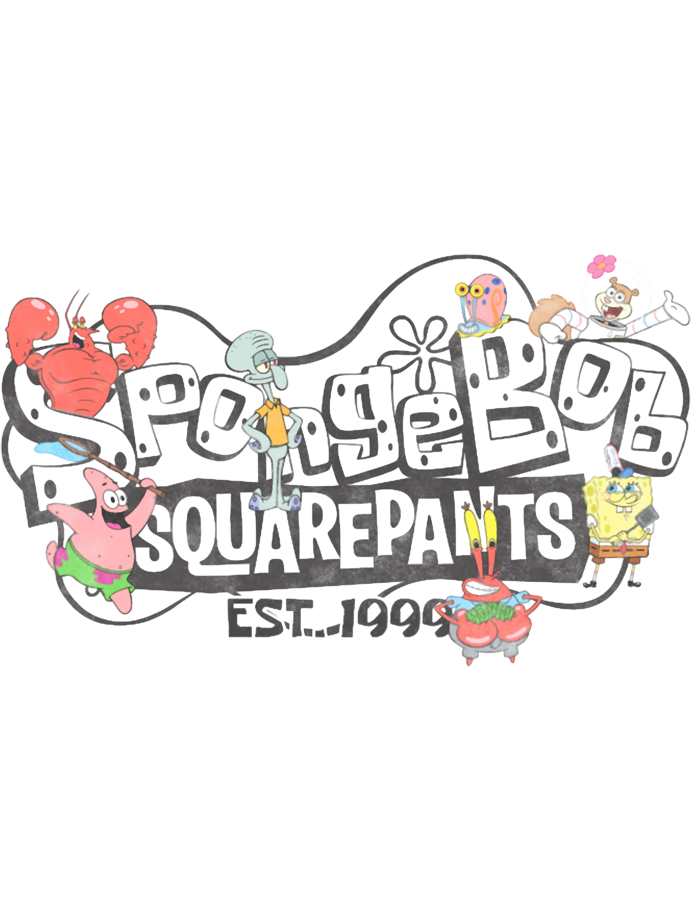SpongeBob SquarePants Est 1999 Group Logo | Inspire Uplift
