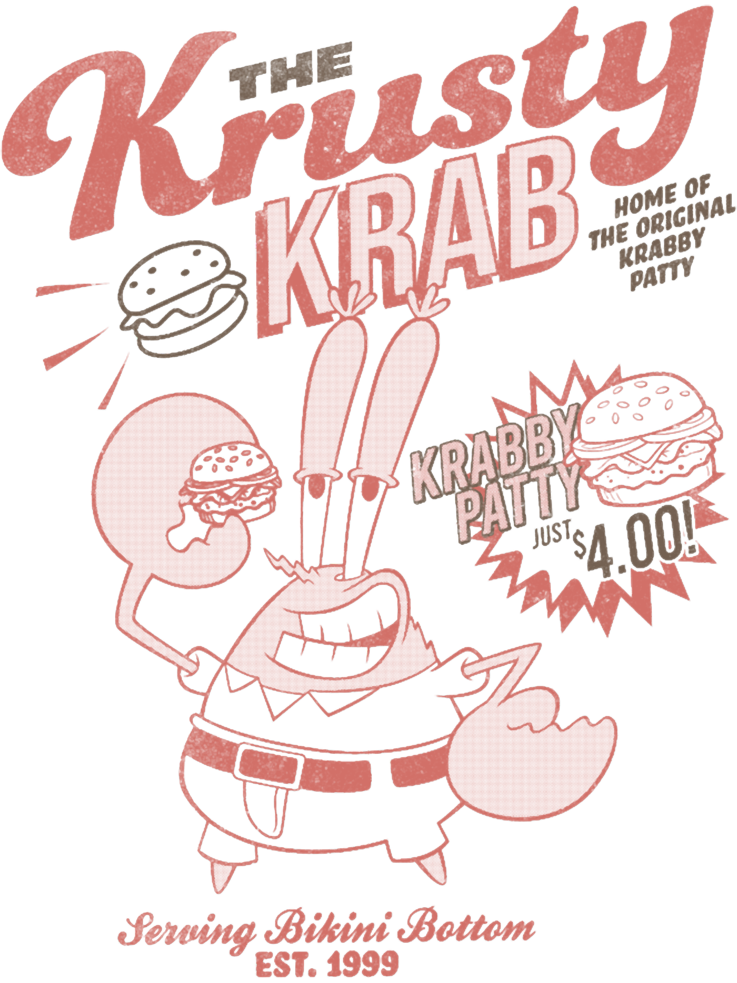 Spongebob Krusty Krab Svg | Inspire Uplift