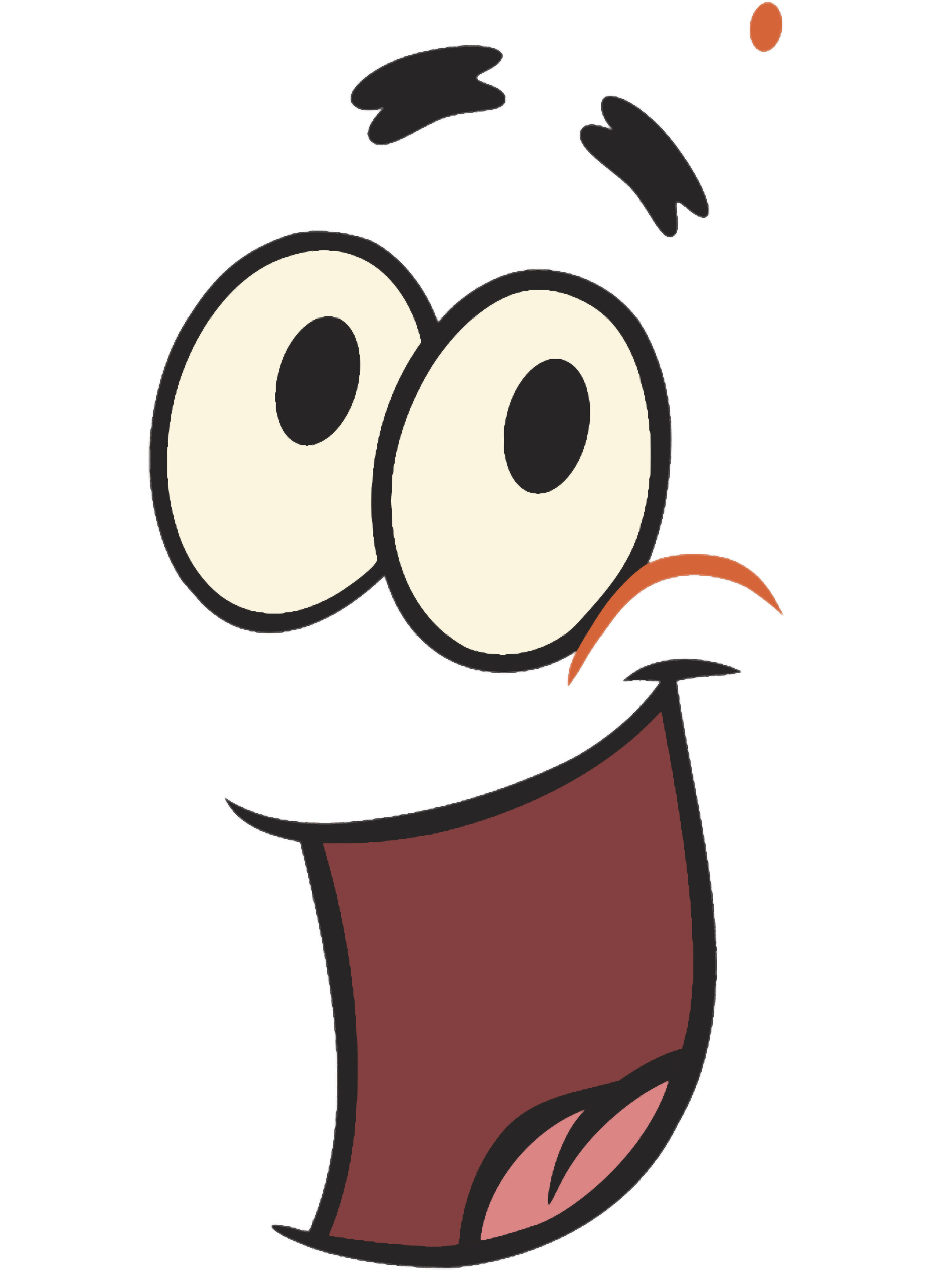 SpongeBob SquarePants Patrick Star Large Face Costume - Inspire Uplift