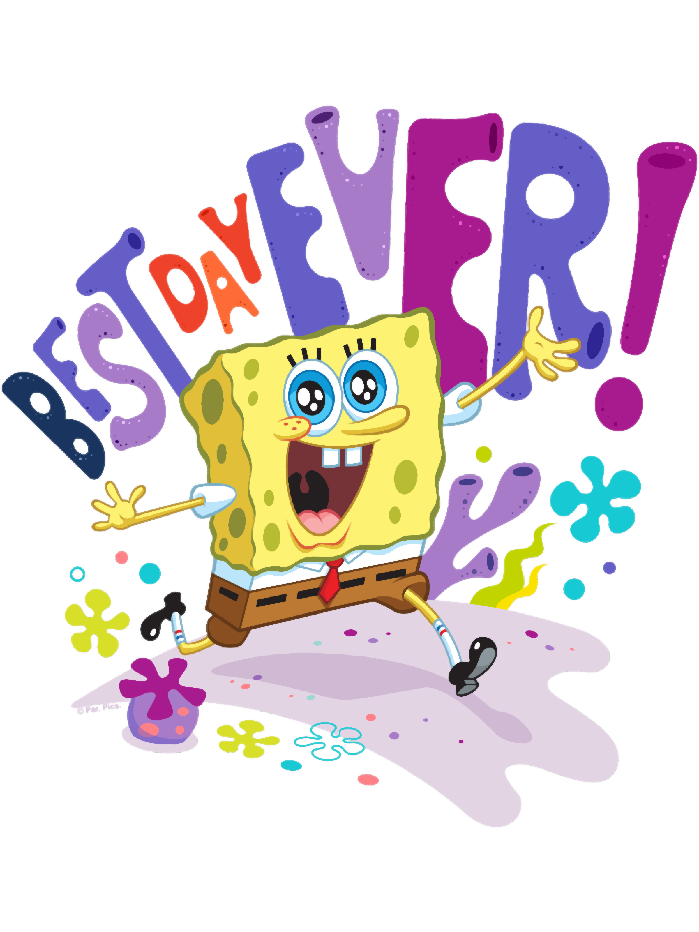 The SpongeBob SquarePants Movie Best Day Ever | Inspire Uplift