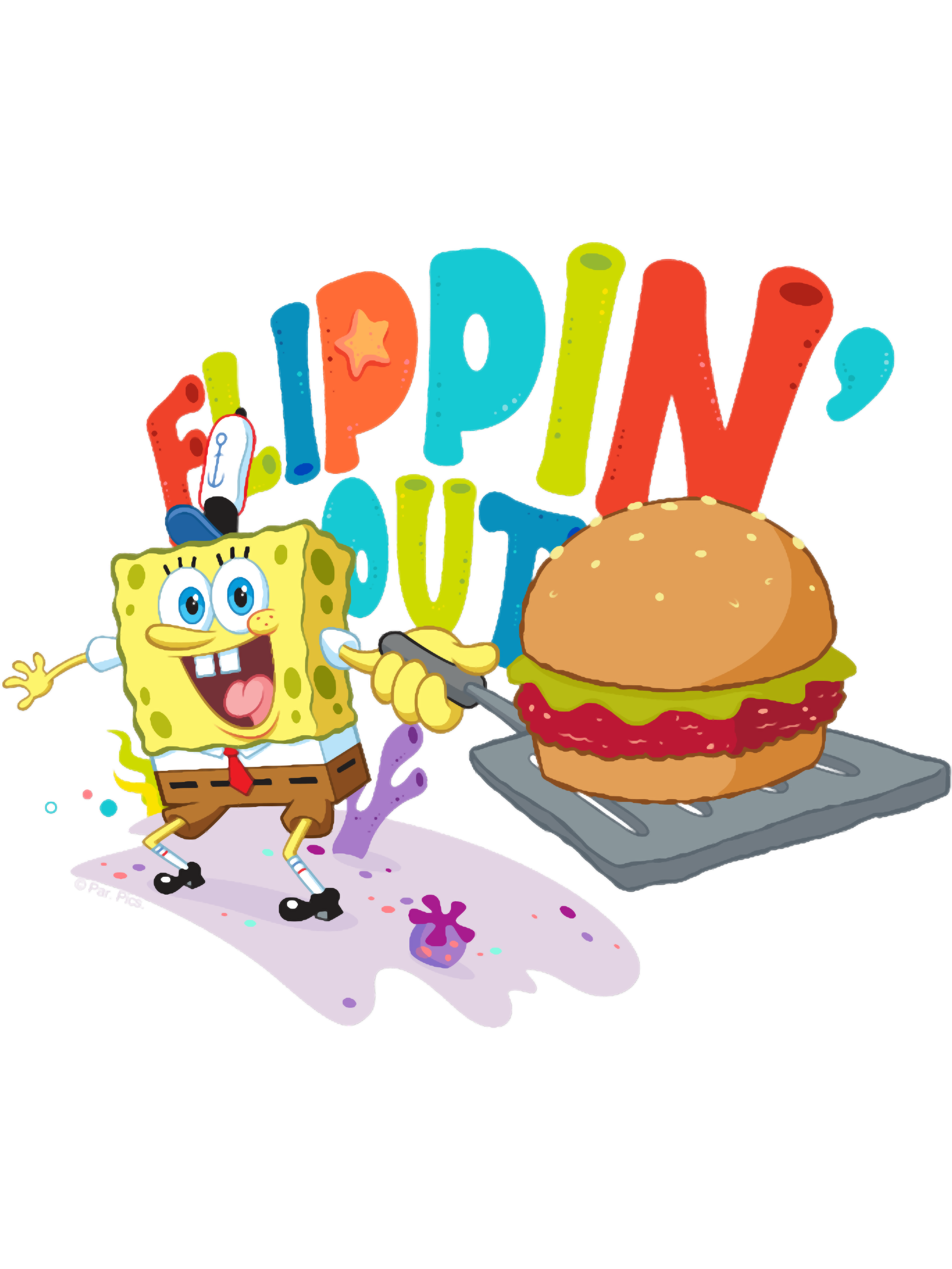 The SpongeBob SquarePants Movie Flippin Out - Inspire Uplift