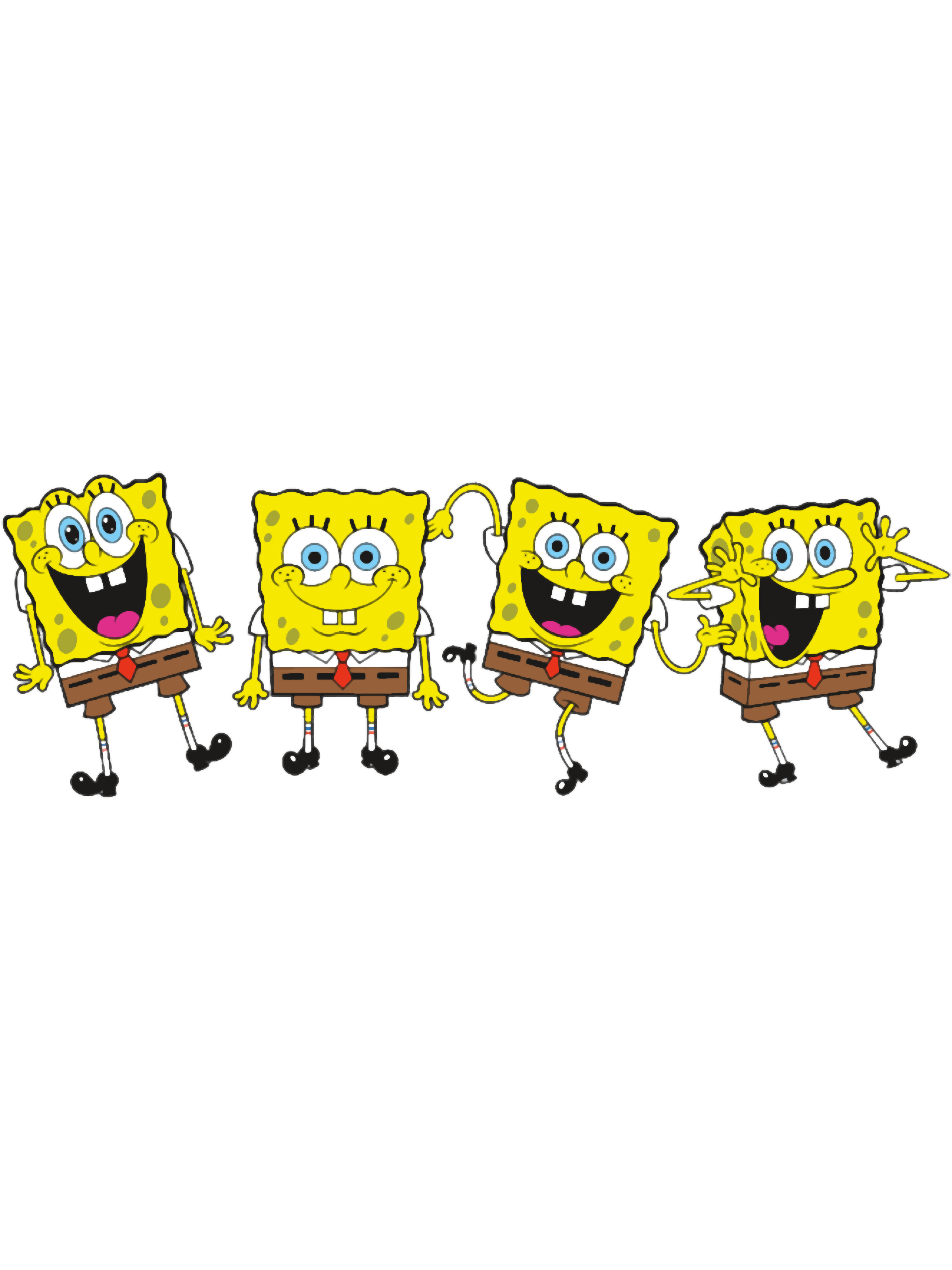The SpongeBob SquarePants Movie Four Wacky SpongeBob Faces | Inspire Uplift