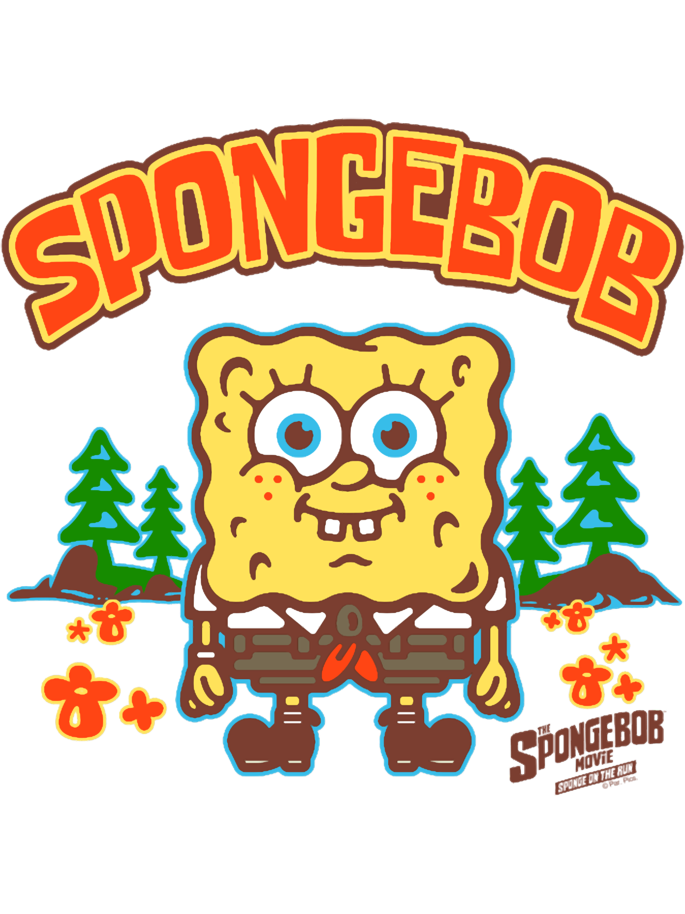 The SpongeBob SquarePants Movie Kid SpongeBob | Inspire Uplift