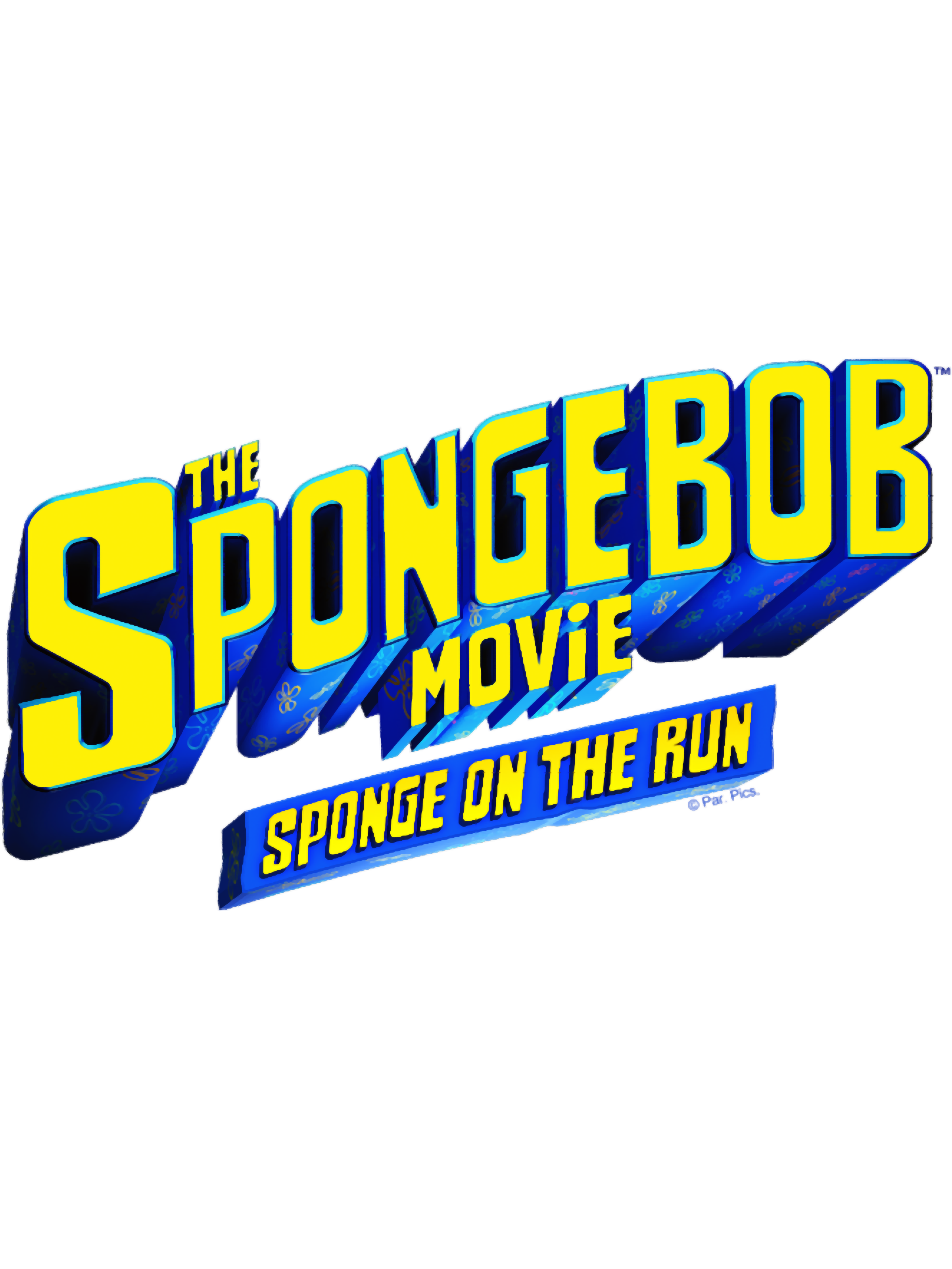 The SpongeBob SquarePants Movie Logo | Inspire Uplift