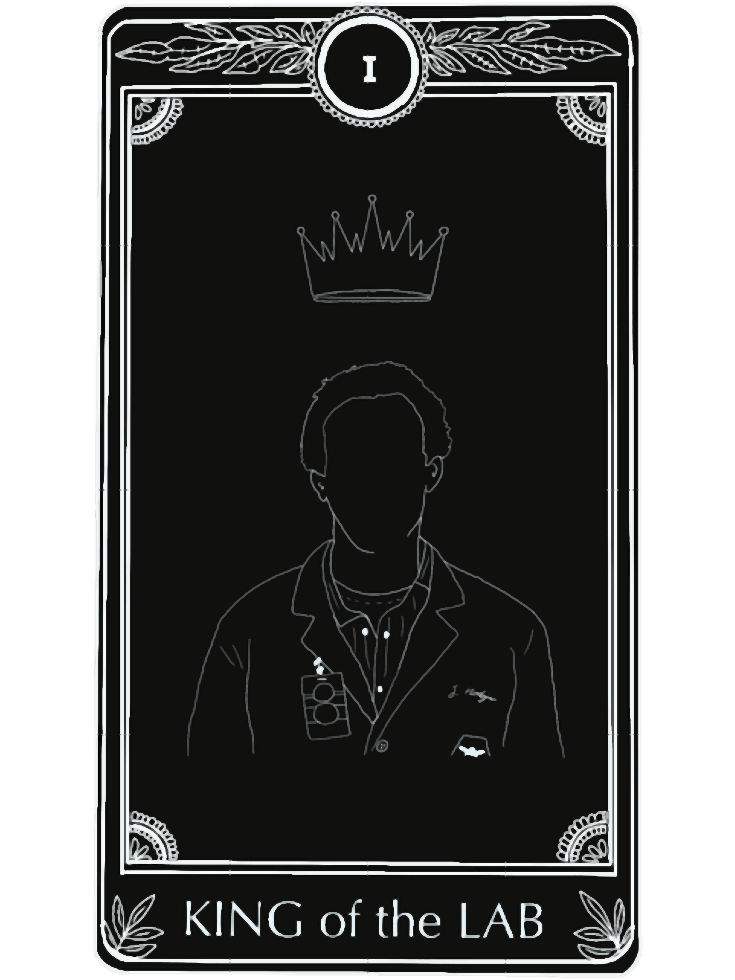 Tarot King of the Lab | Inspire Uplift