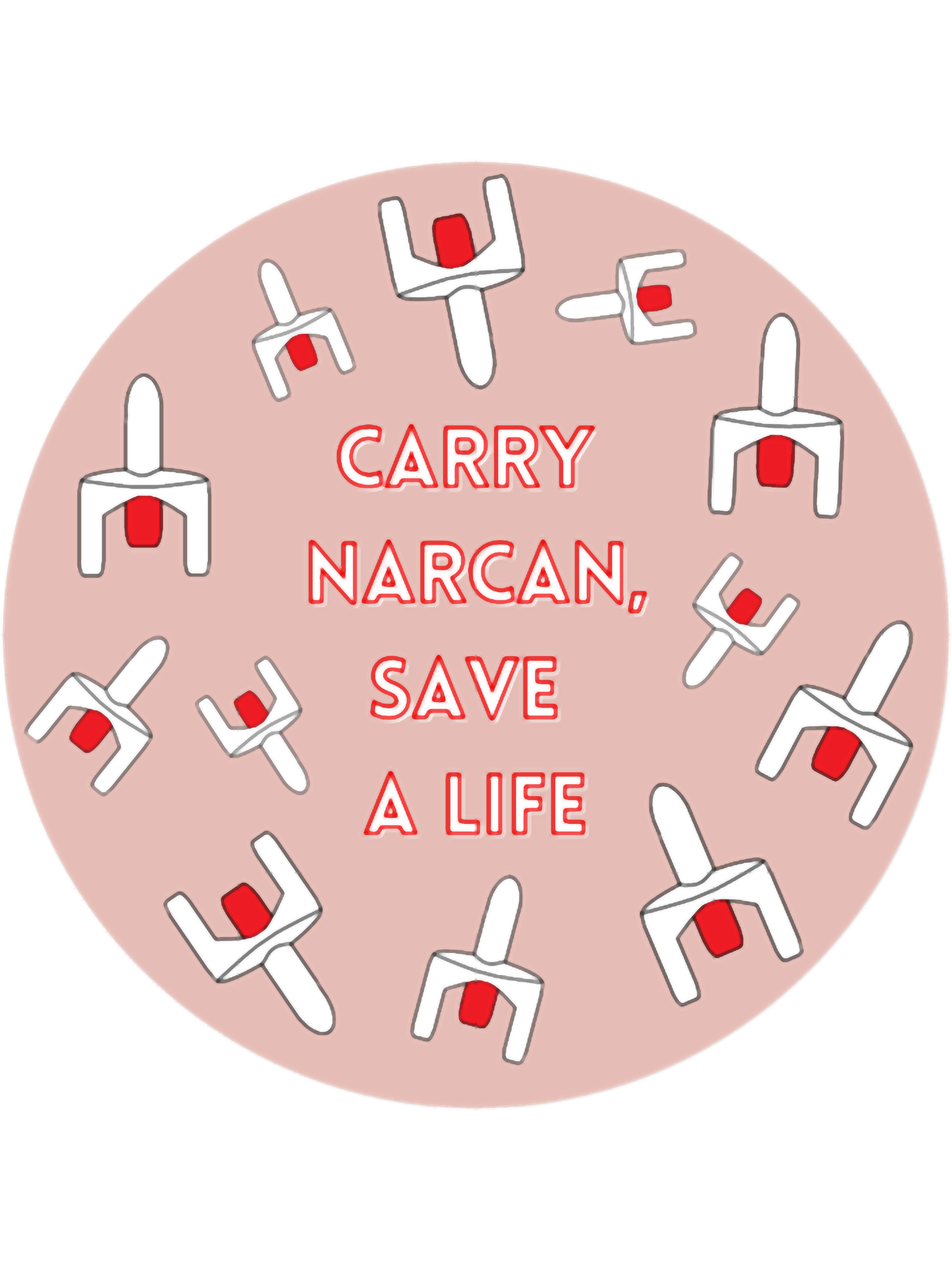 Carry Narcan, Save A Life | Inspire Uplift