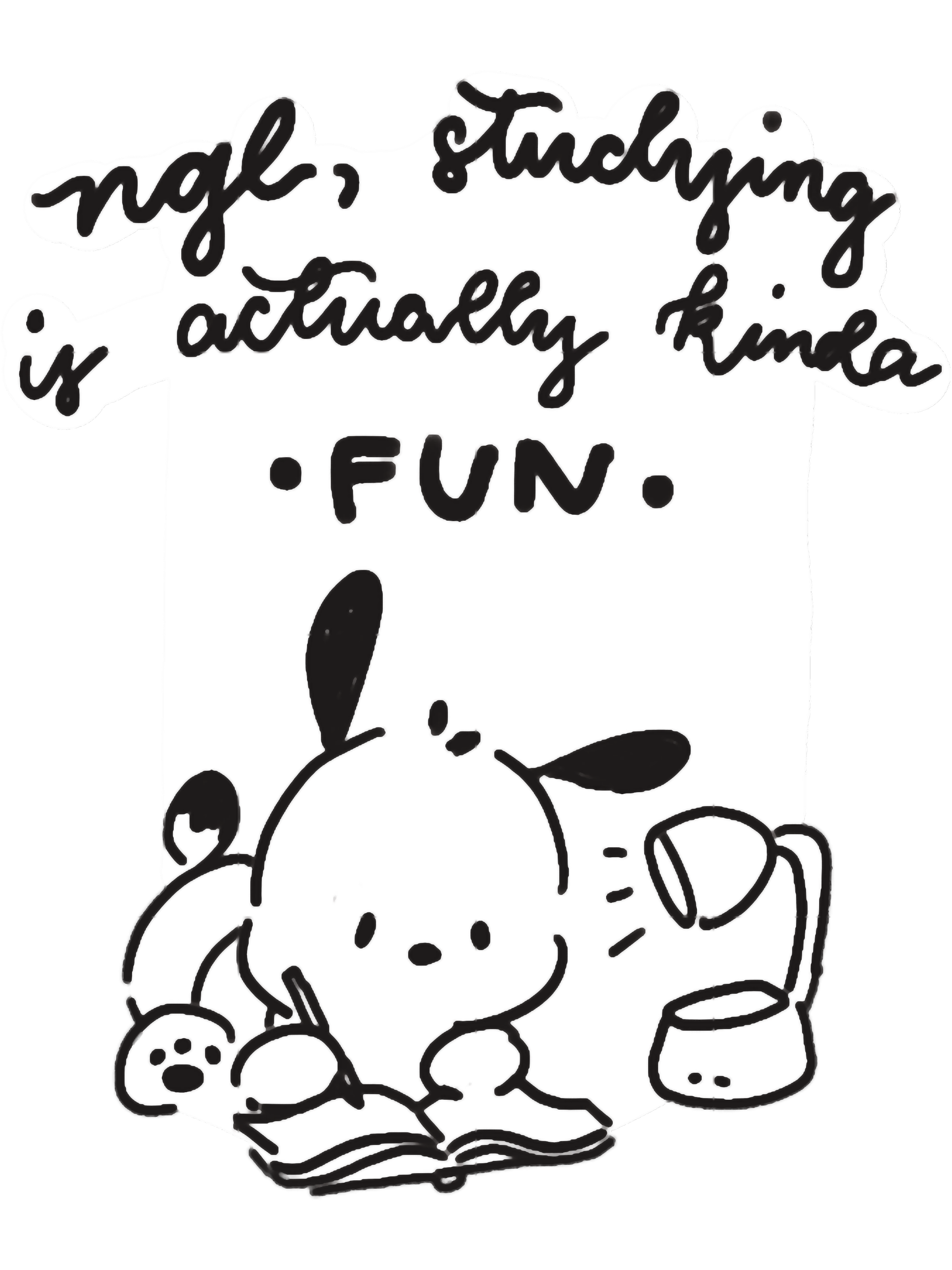 studying is fun snoopy | Inspire Uplift