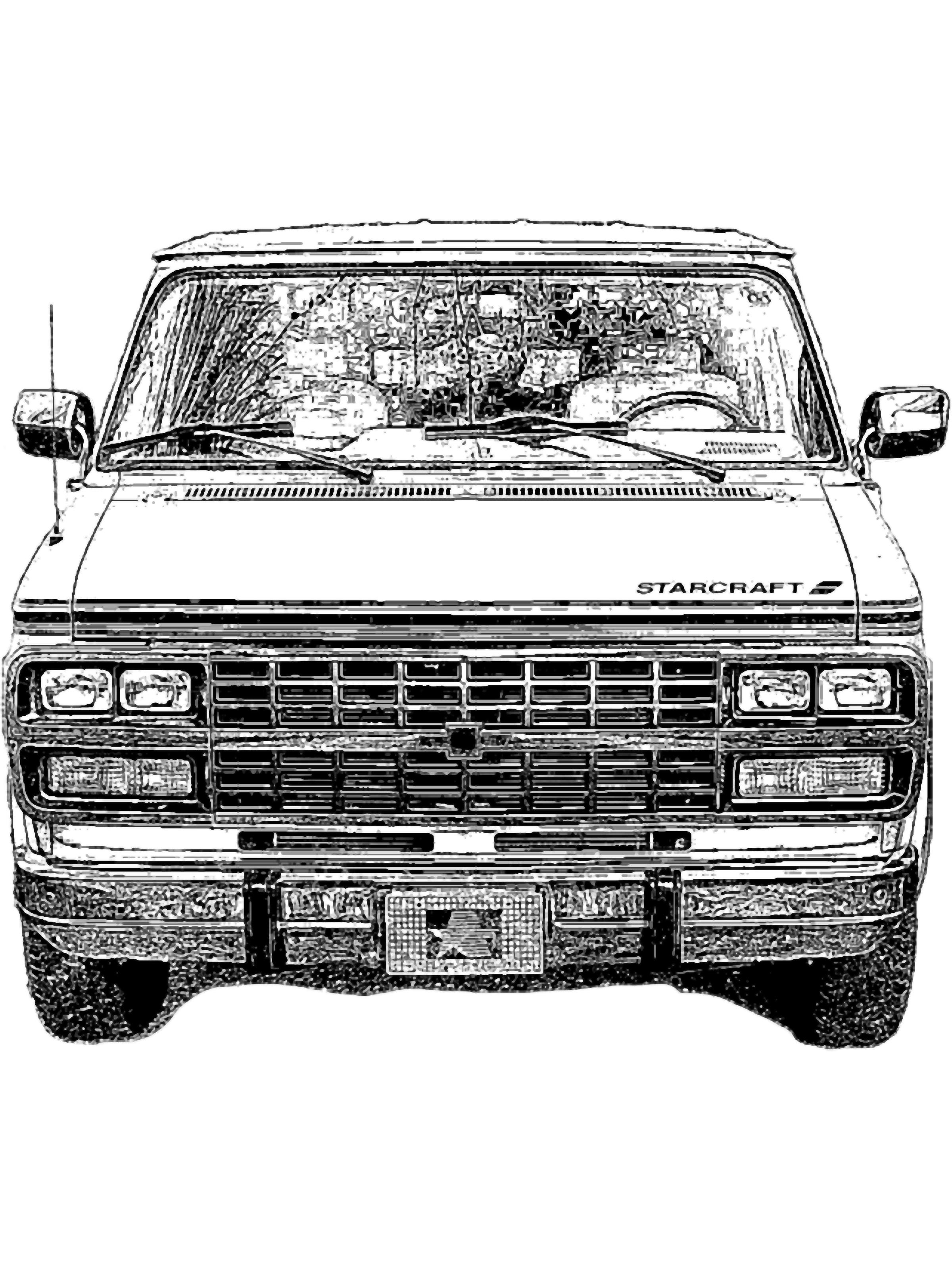 chevy van svg - Inspire Uplift