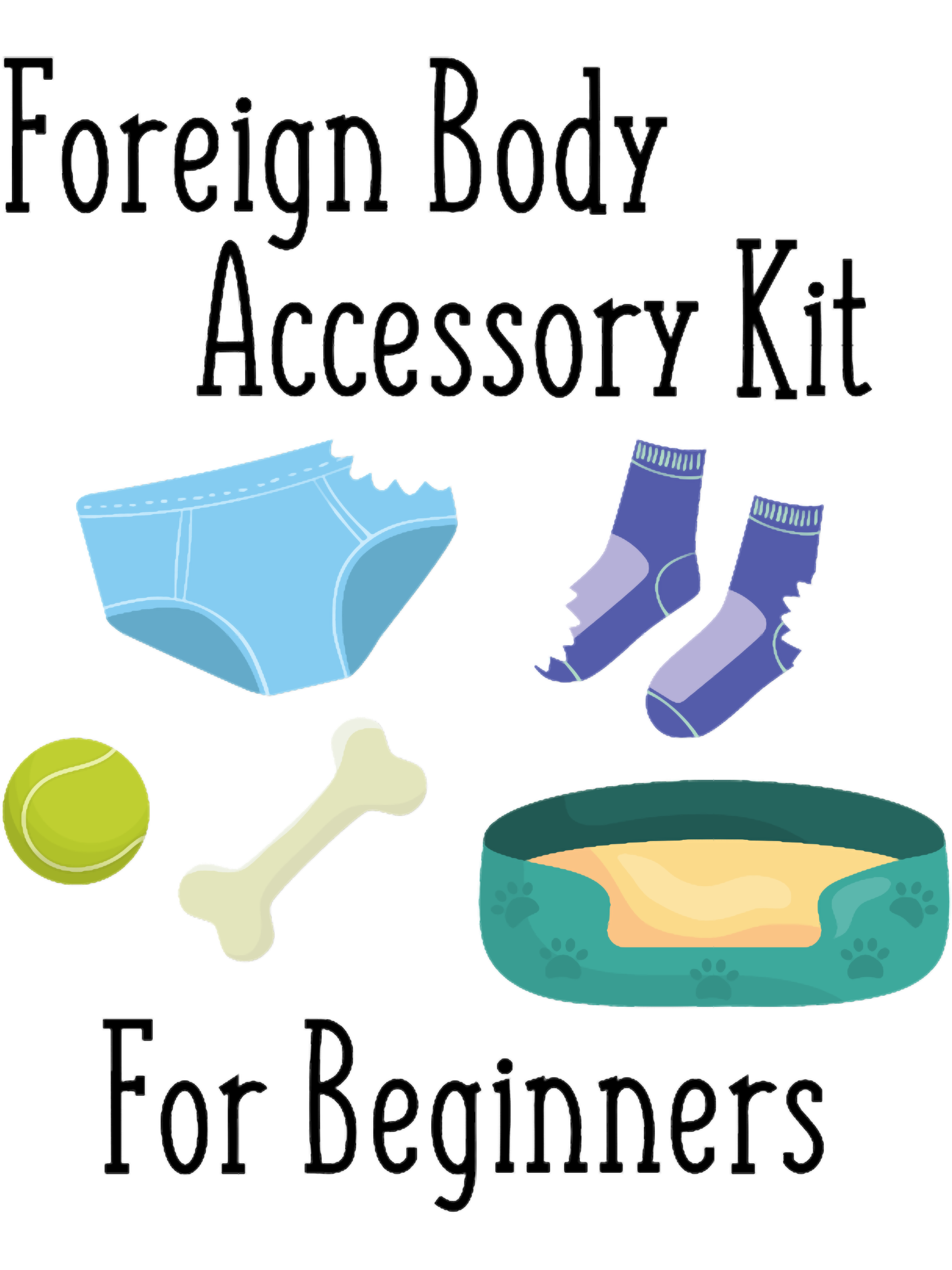 Foreign Body Accessory Kit for Beginners - Inspire Uplift