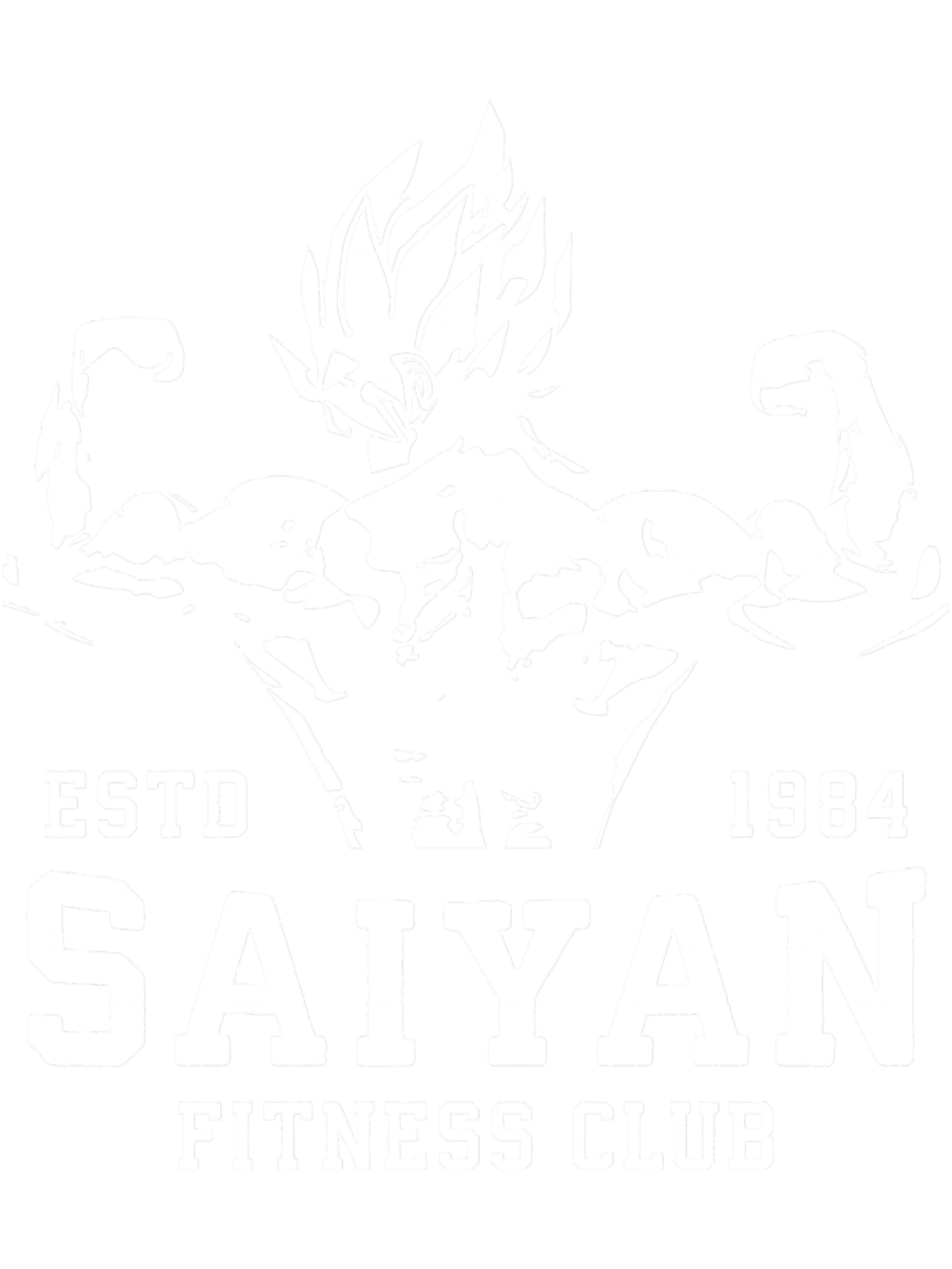 Saiyan Fitness ClubAnime Gym Motivational | Inspire Uplift