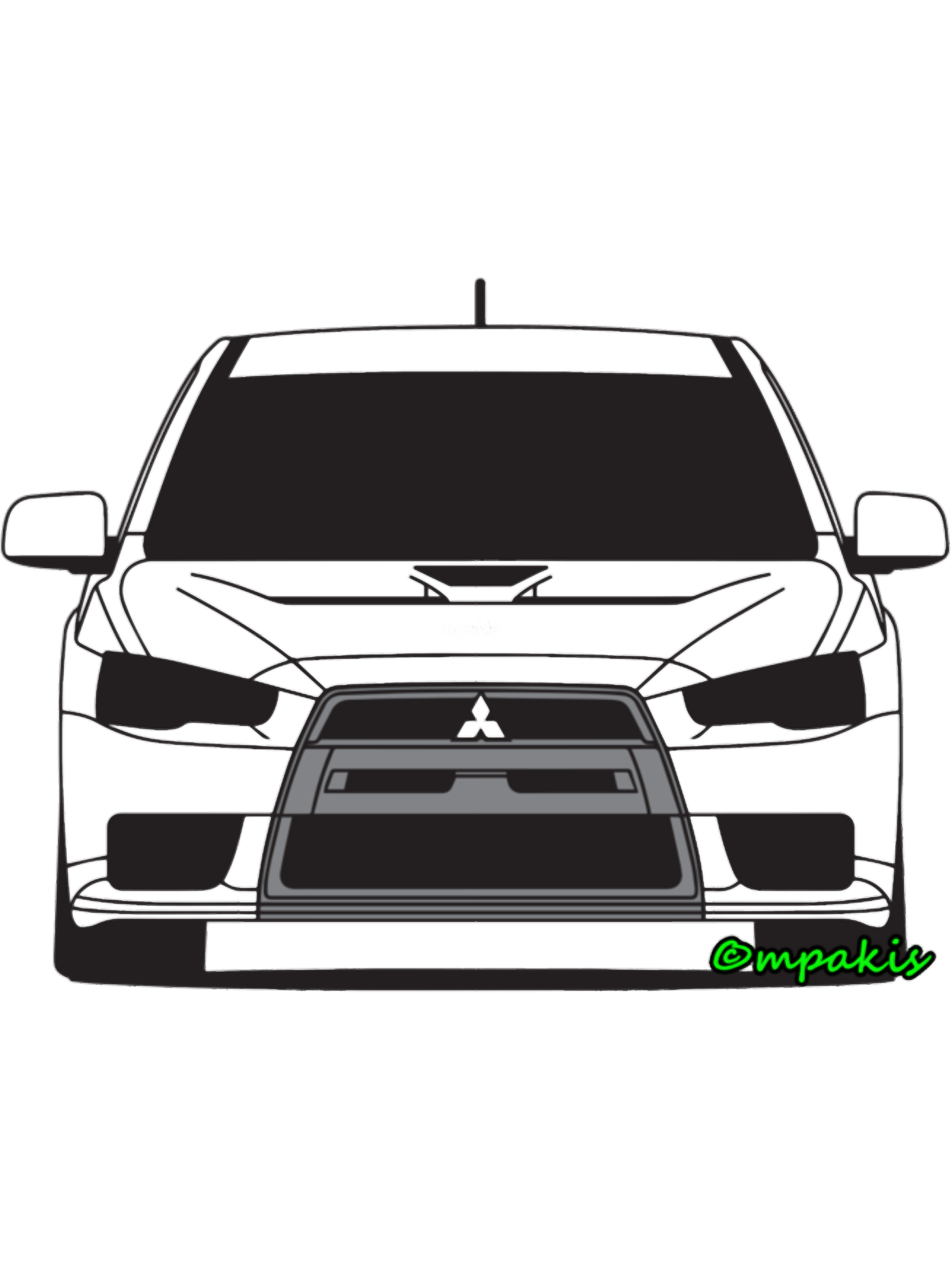 Mitsubishi Lancer Evo X | Inspire Uplift