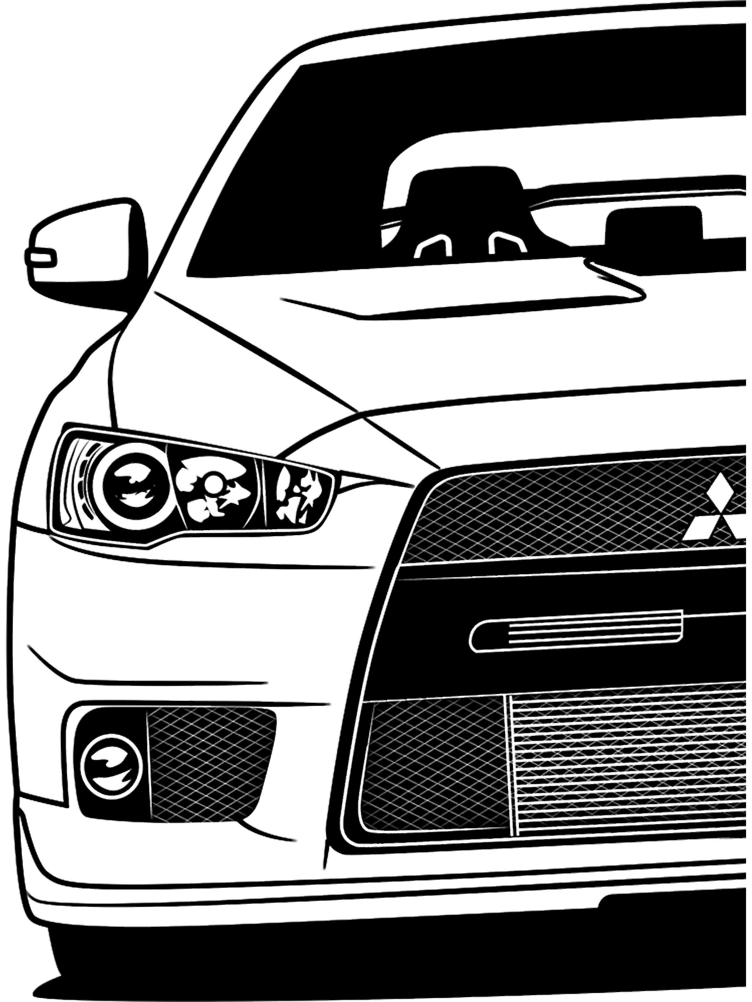 Mitsubishi Lancer Evolution 10 X Bes Design - Inspire Uplift