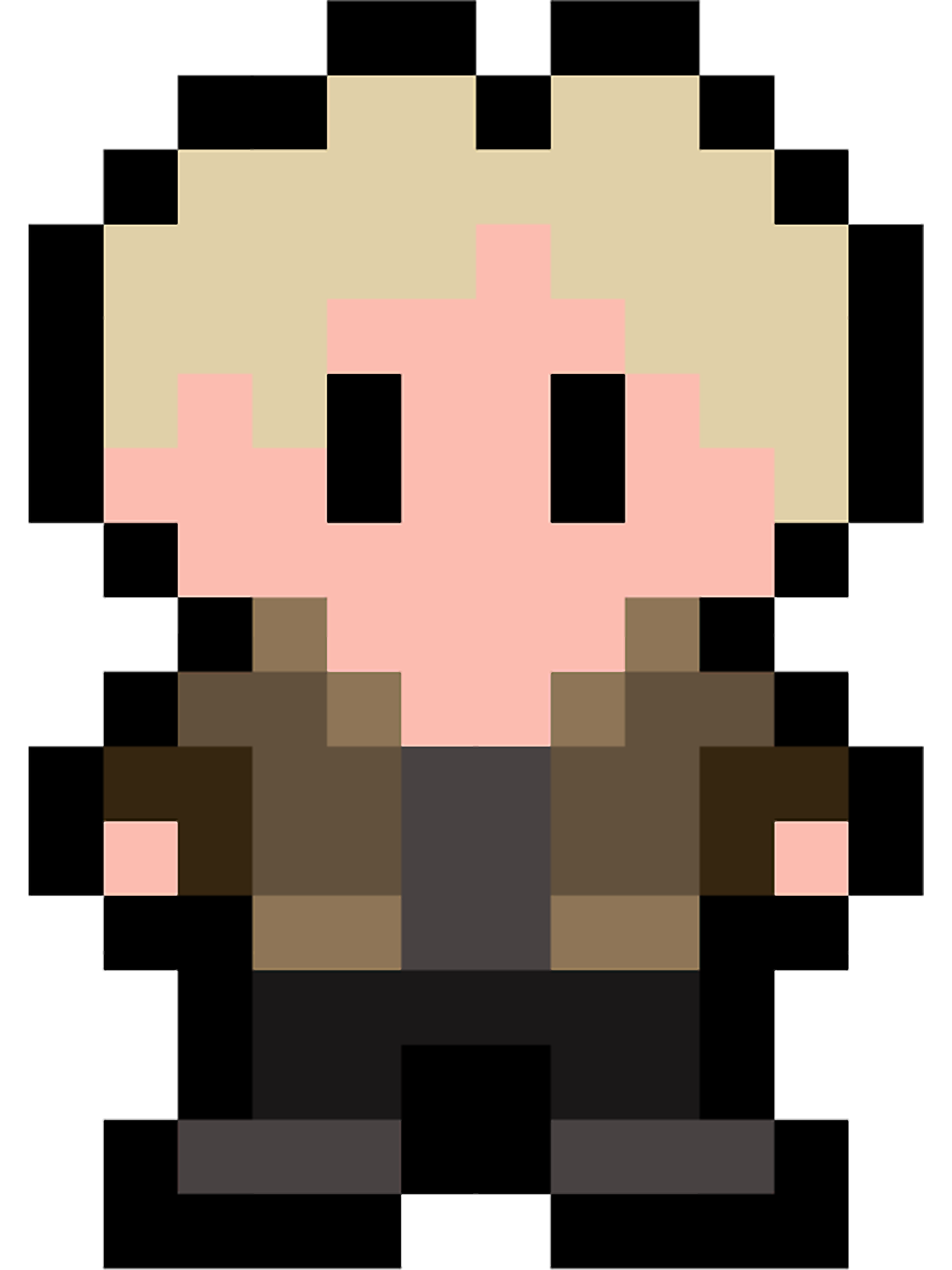 Pixel Leon S Kennedy | Inspire Uplift