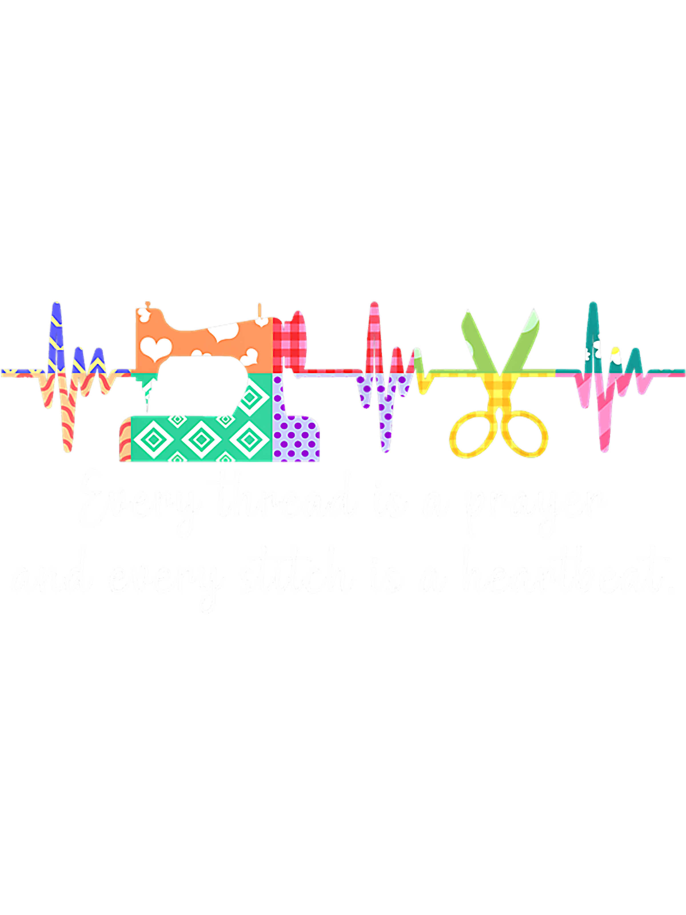 Every thread is a prayer and every stitch is a heartbeat | Inspire Uplift