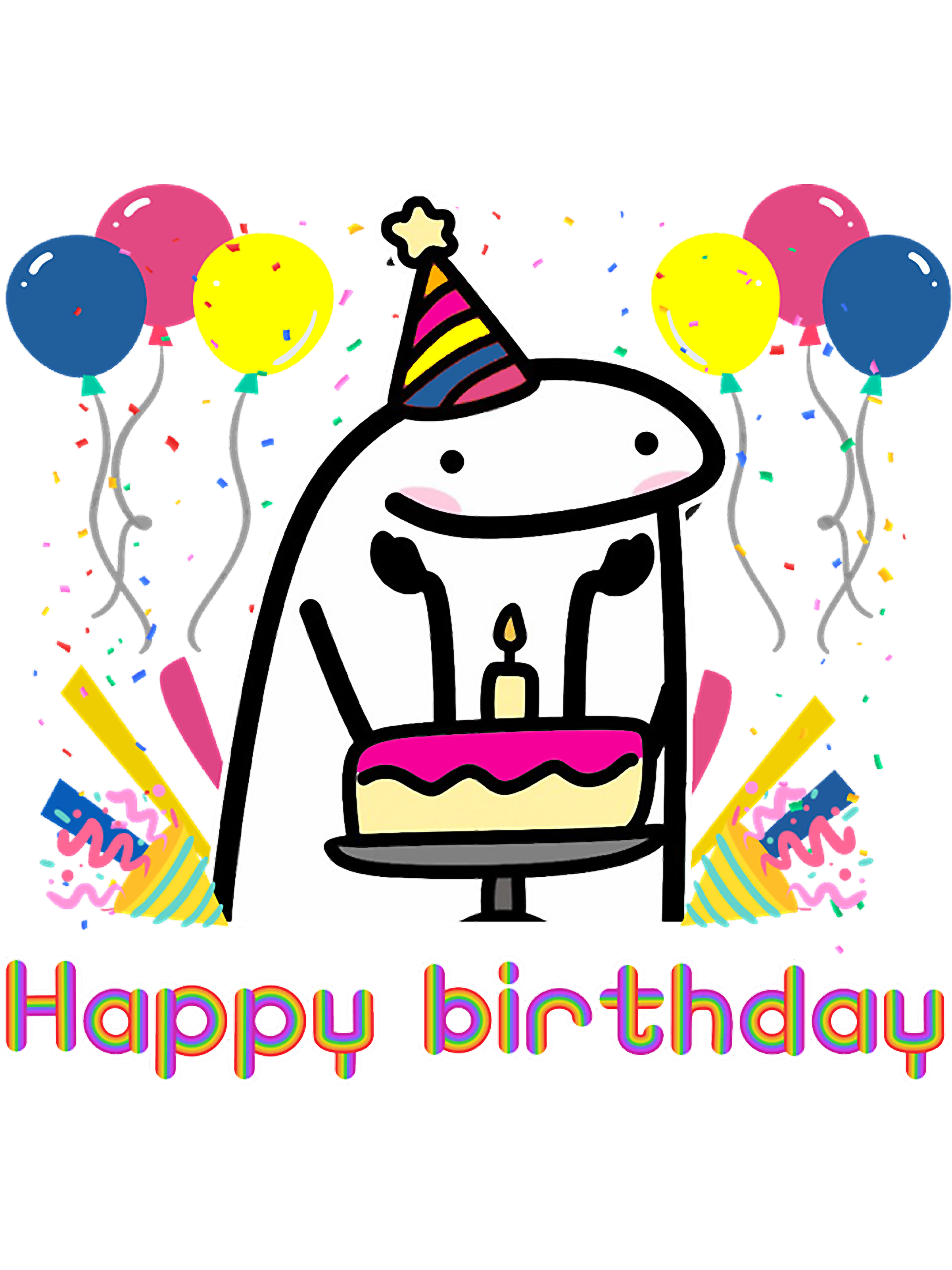 flork happy birthday | Inspire Uplift