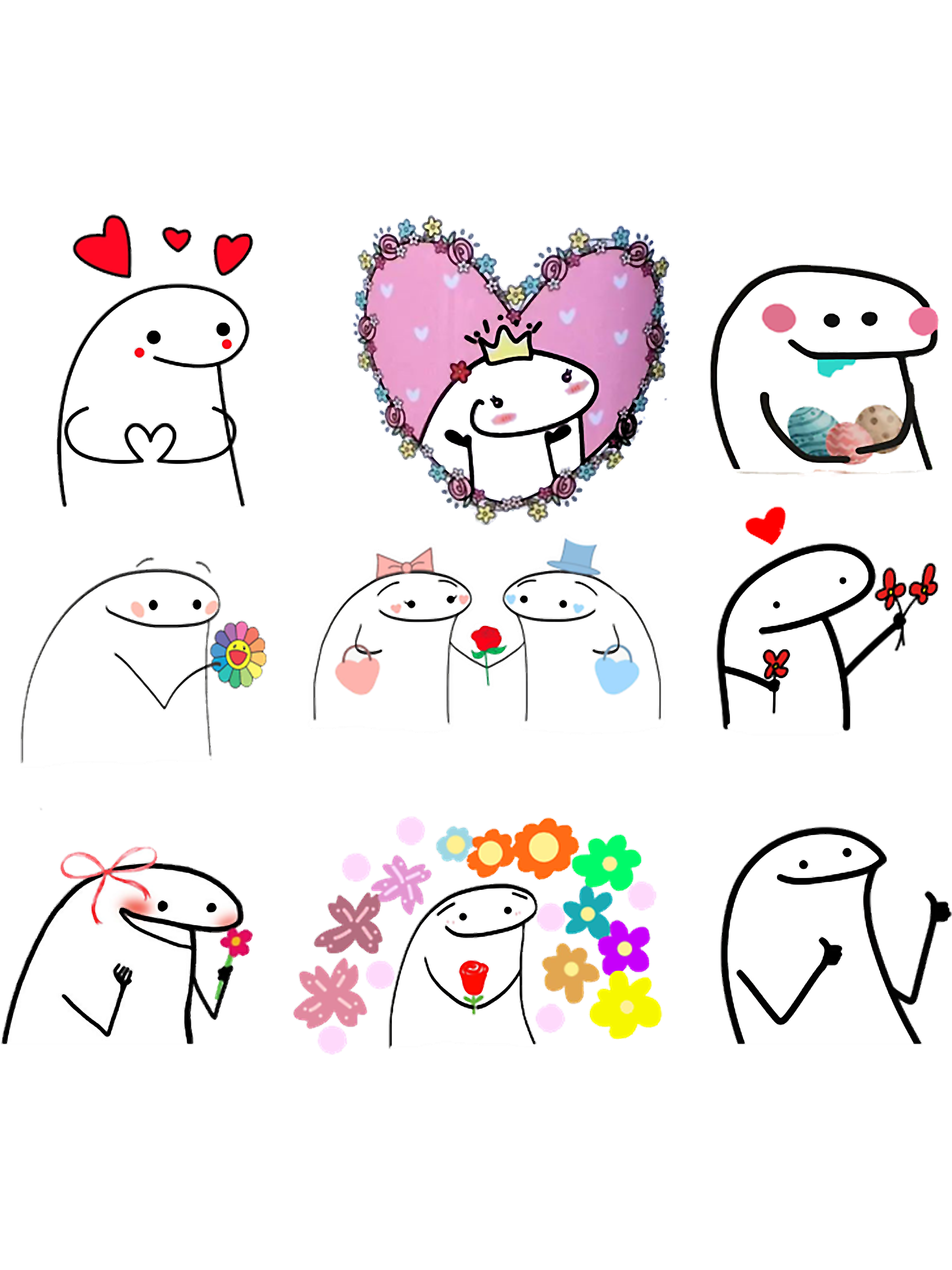 flork stiker | Inspire Uplift