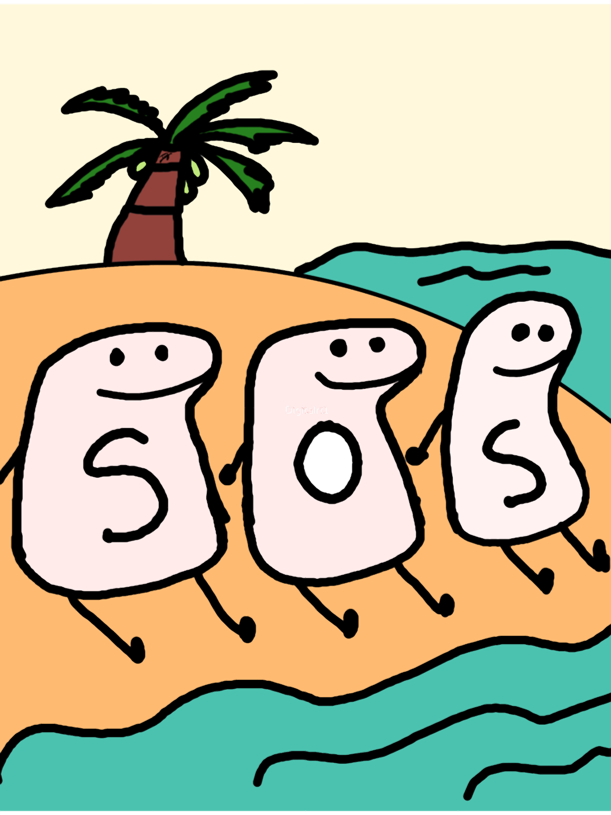 florks en la playa | Inspire Uplift