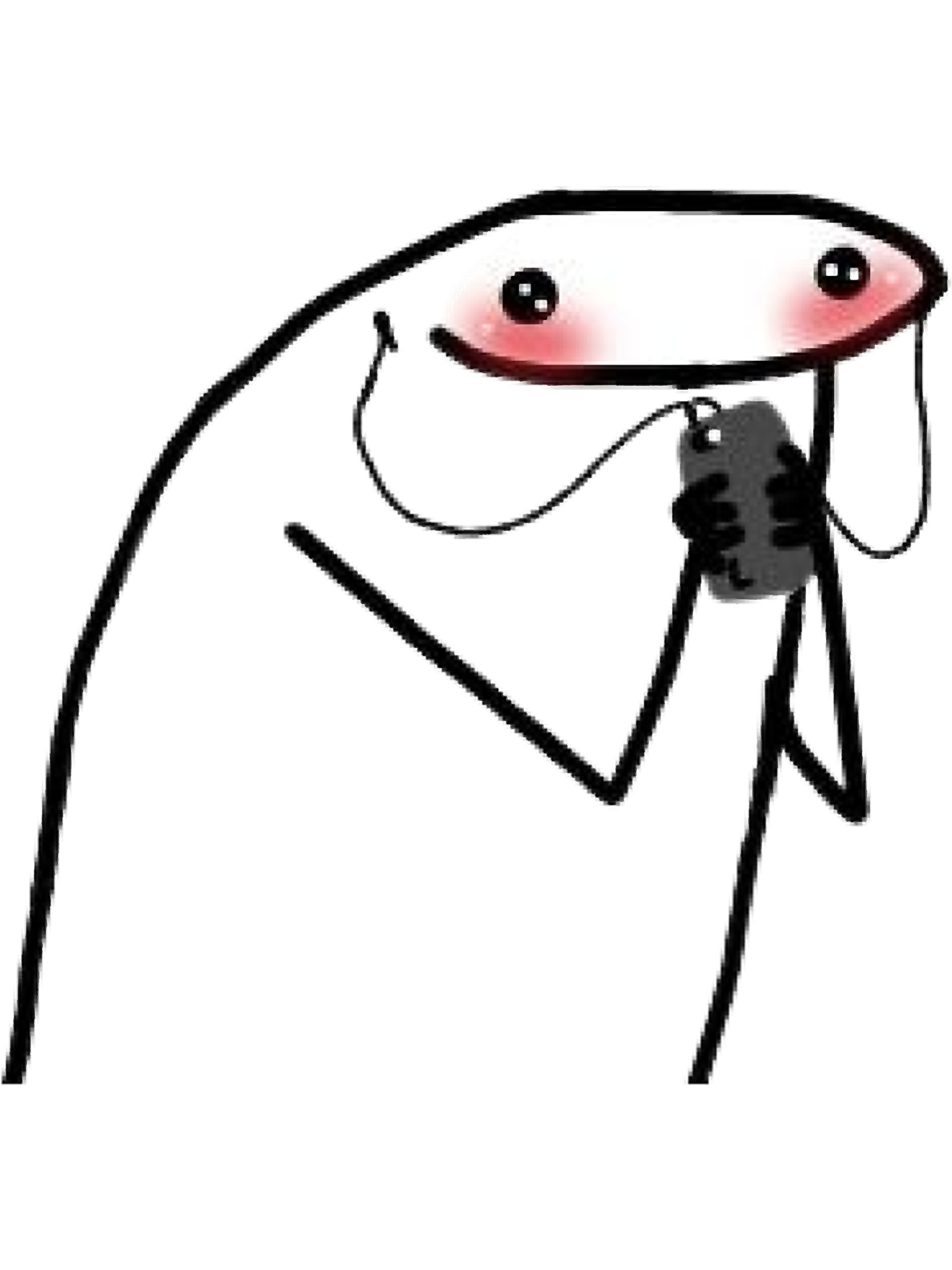 meme flork s, cute flork listen to music | Inspire Uplift