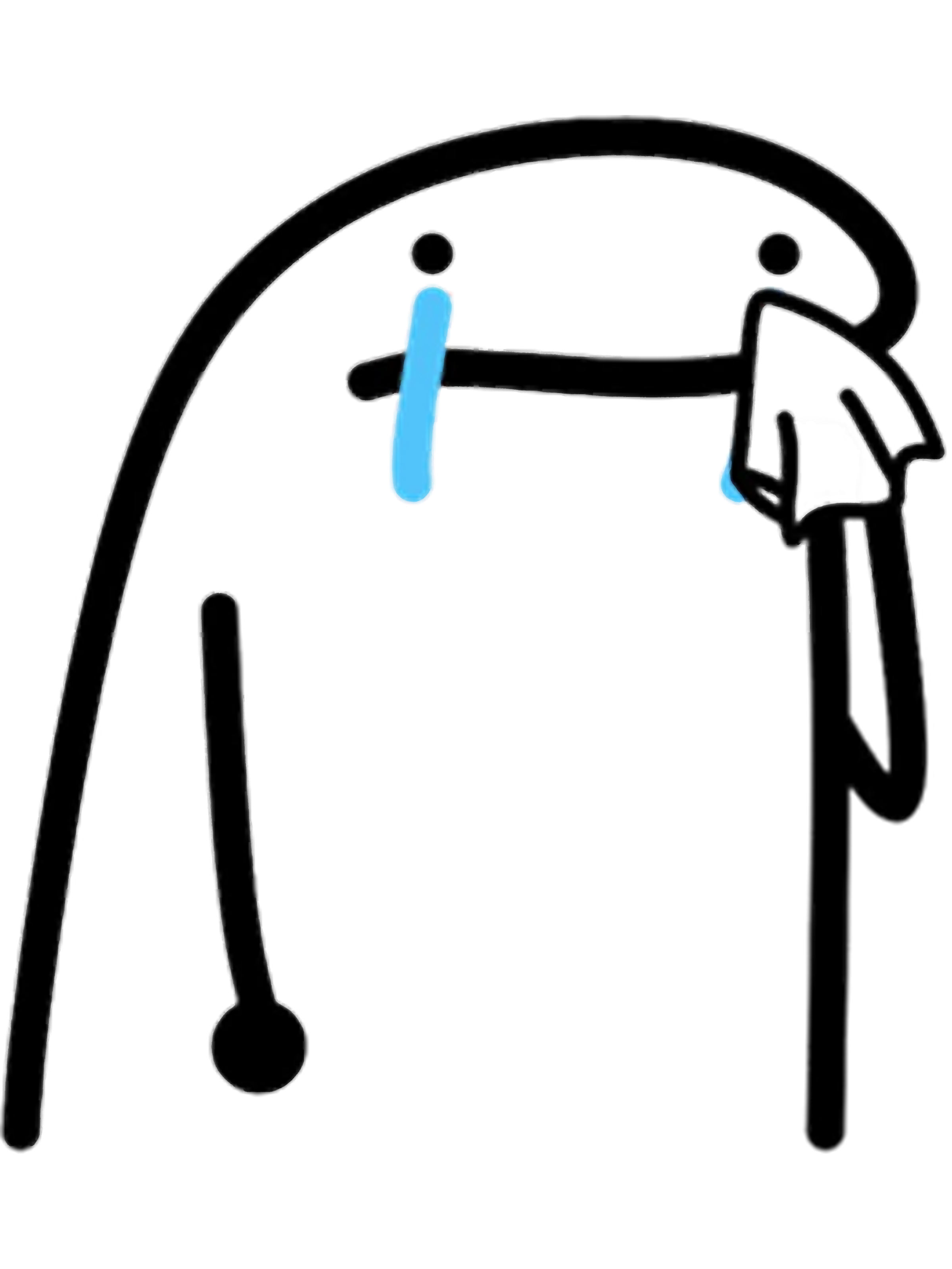 Sad Flork Meme Long | Inspire Uplift