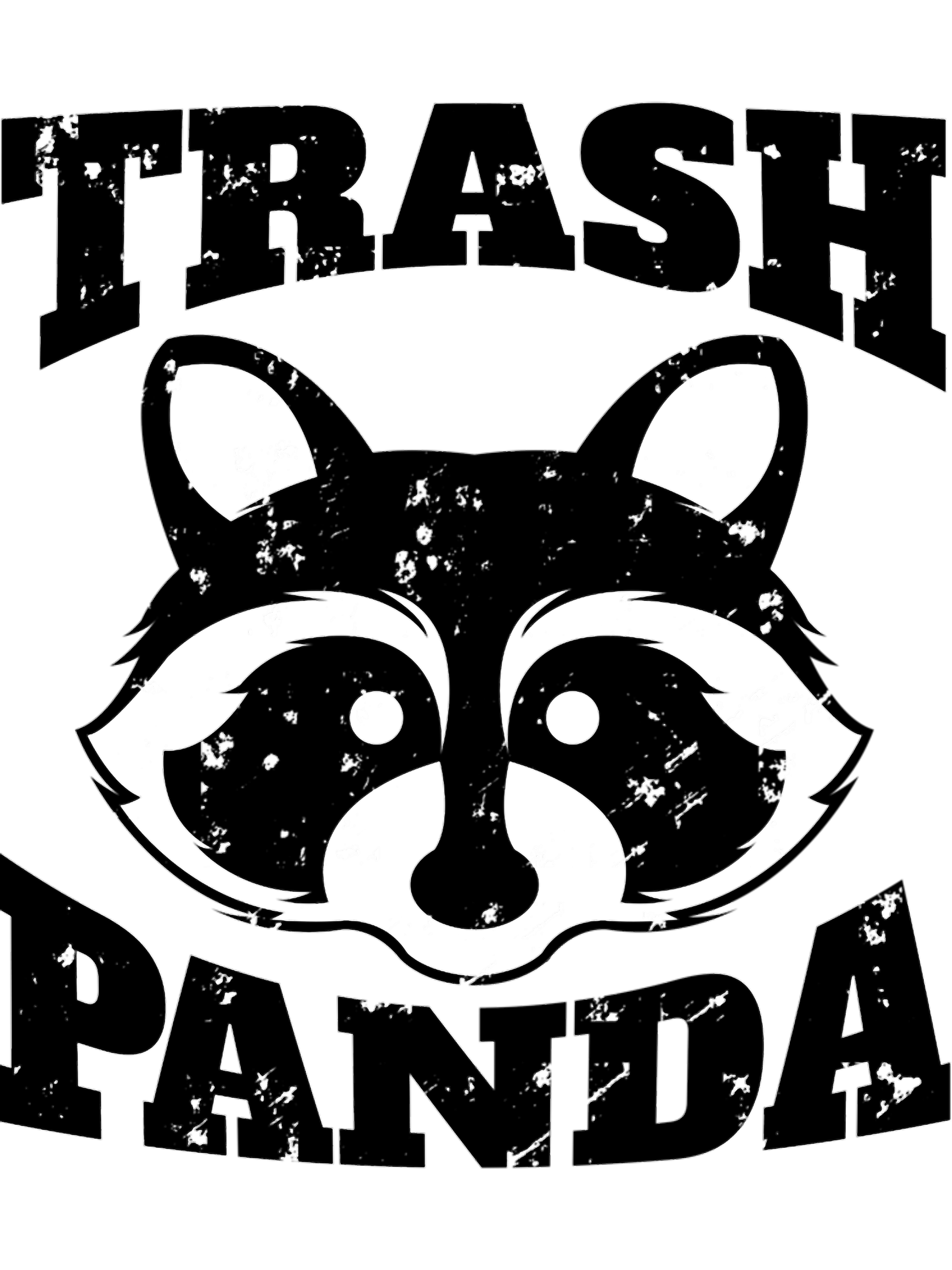 Trash Panda Raccoon Pandacoon Cute Panda Raccoon Lovers 1 (1 | Inspire ...