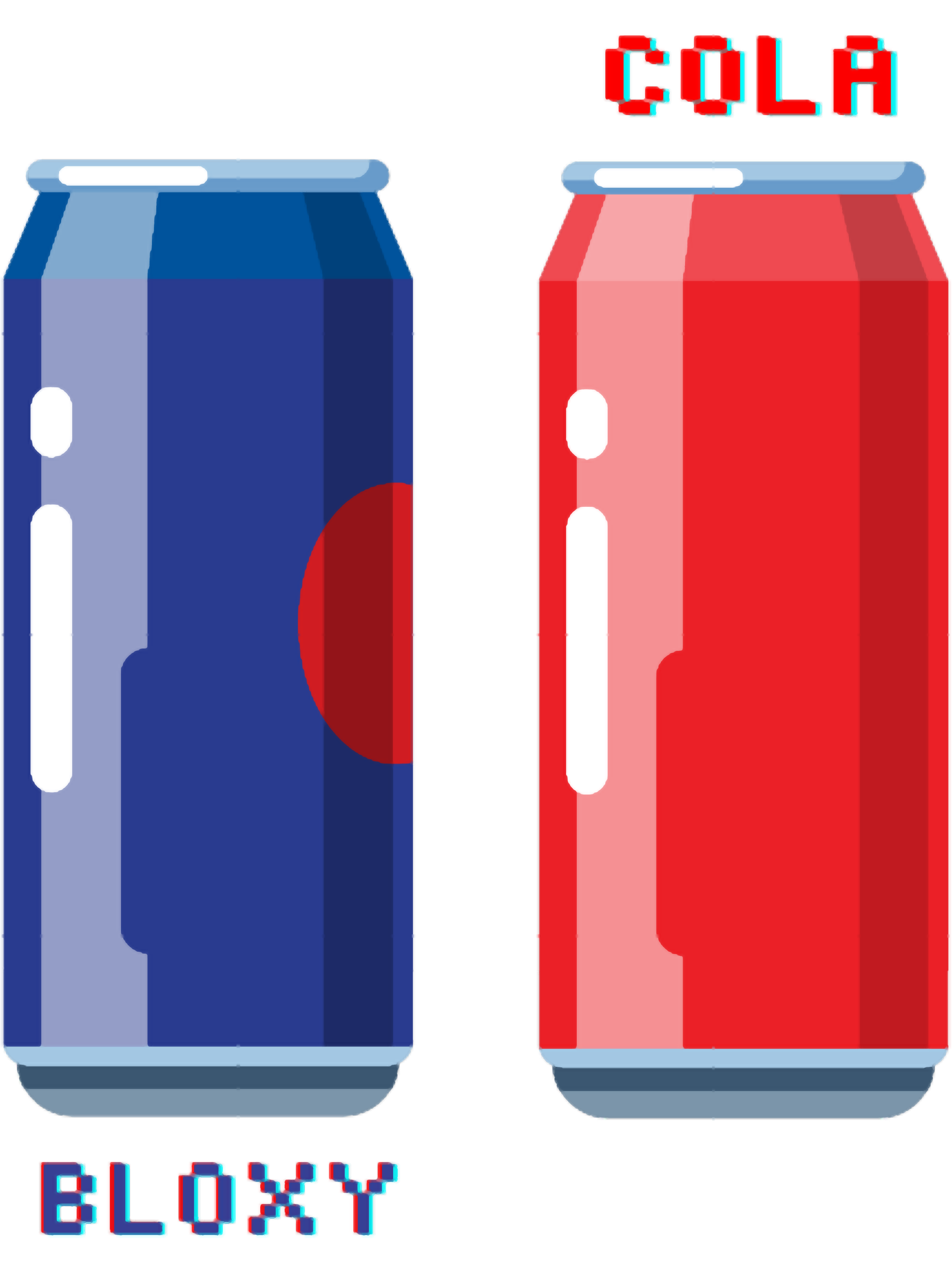Bloxy Cola Red amp Blue | Inspire Uplift