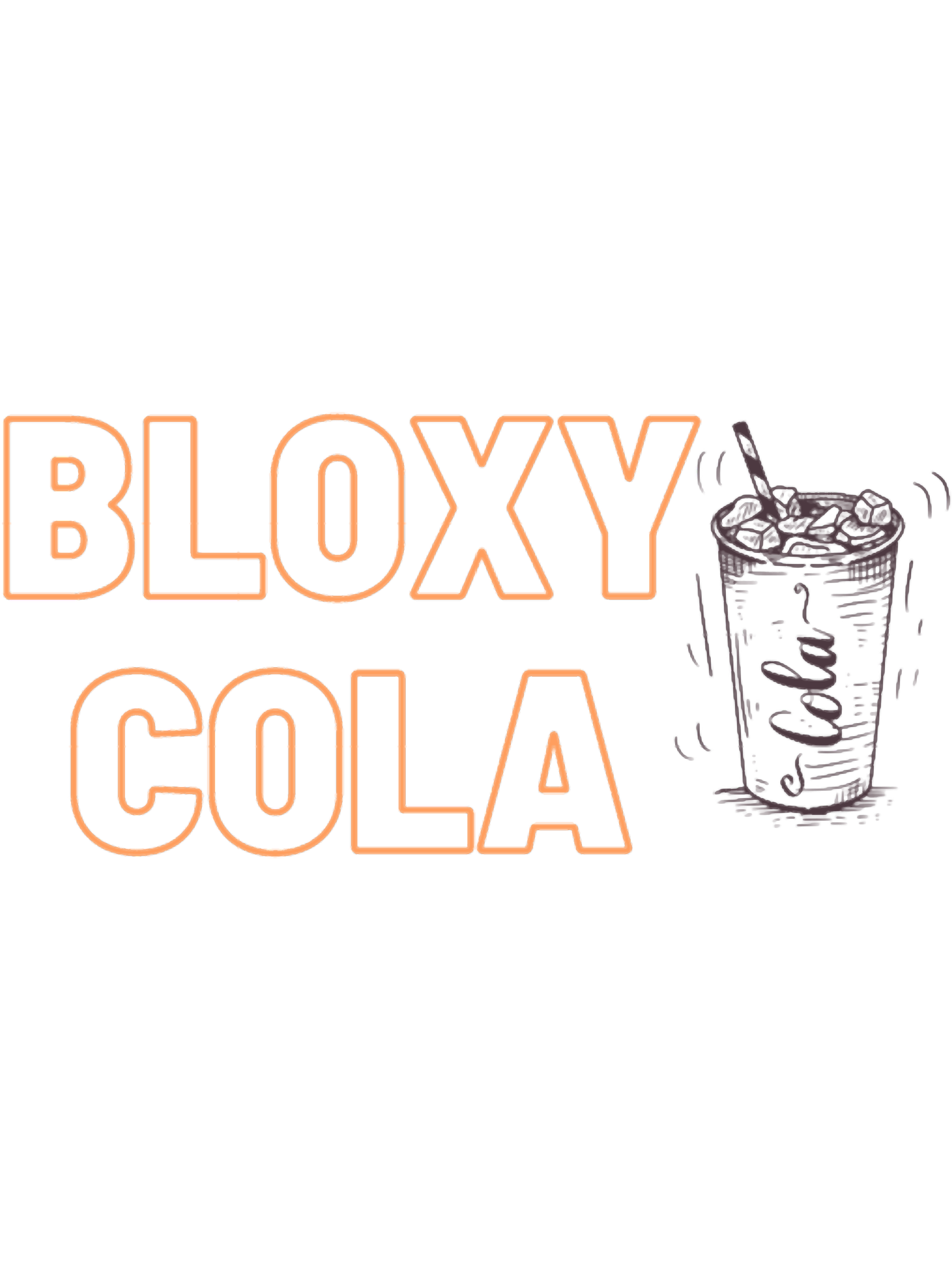 Bloxy Cola Sticker | Inspire Uplift