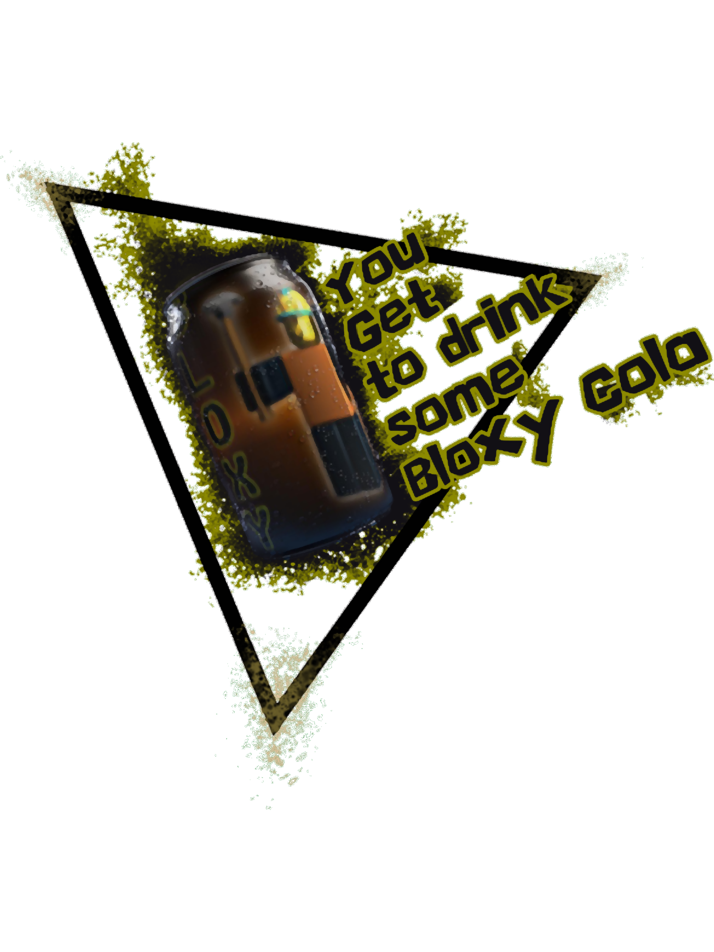 You get to drink some Bloxy Cola Active | Inspire Uplift