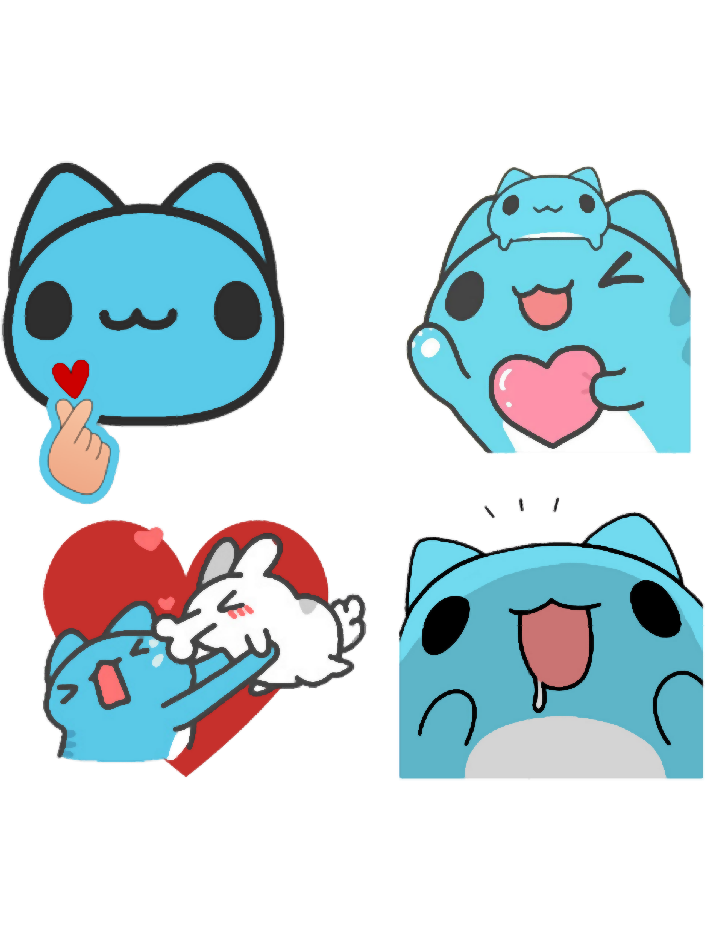 bugcat capoo so cute Premium (4) | Inspire Uplift