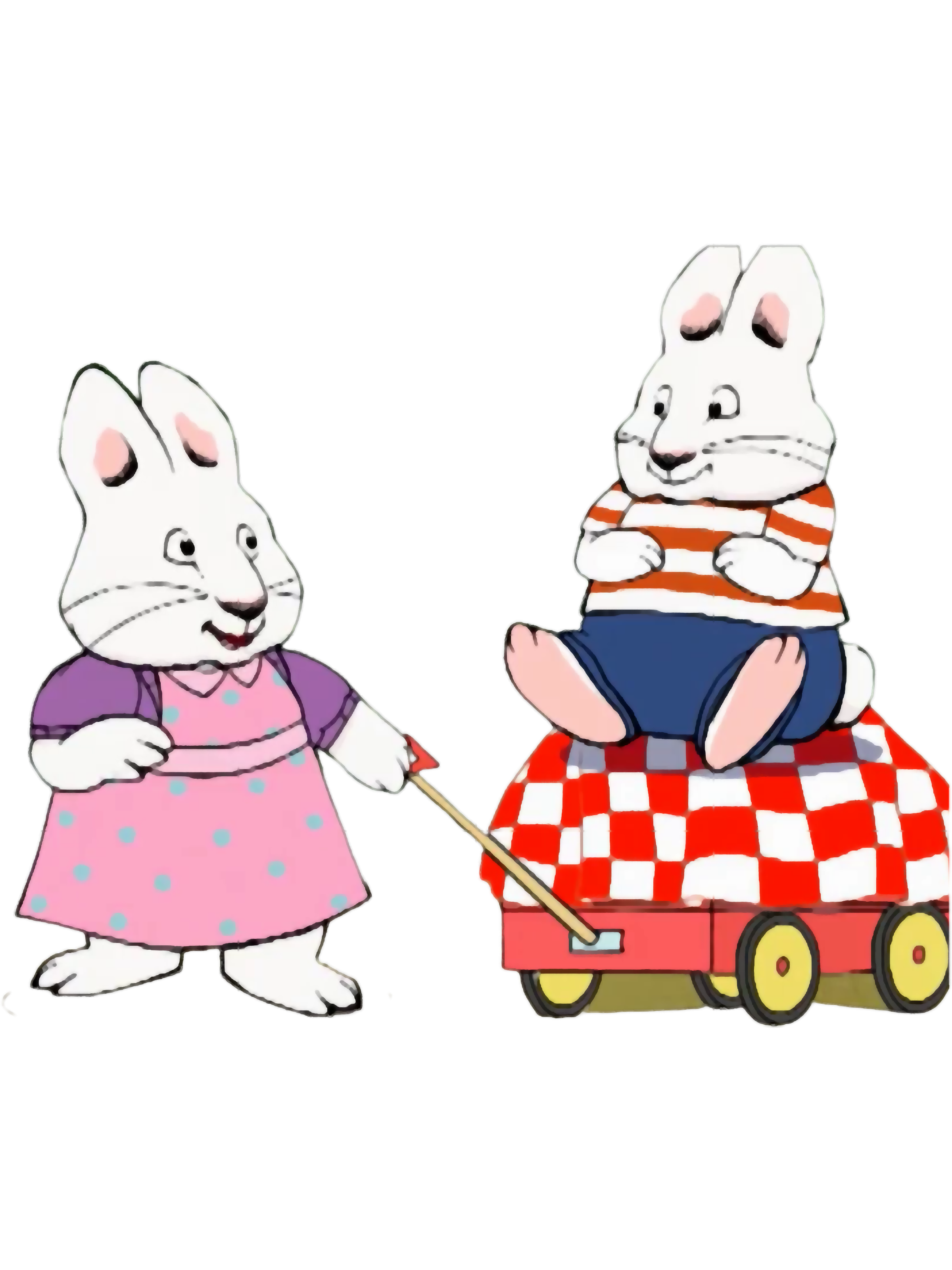 max ruby rabbit cartoon 2000s for kids | Inspire Uplift