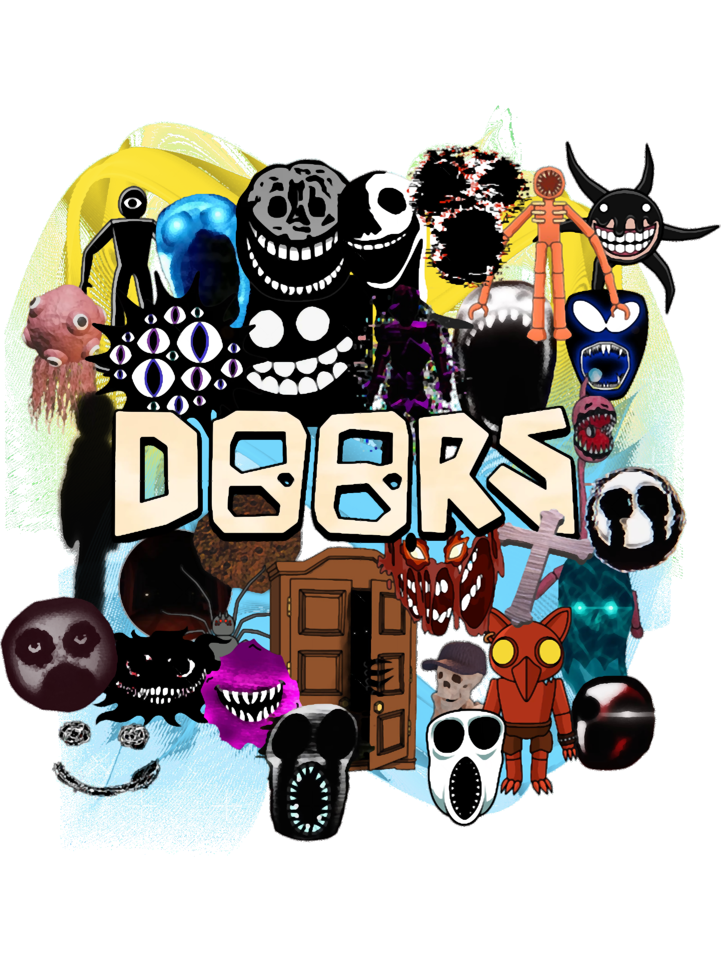 Doors All the Entities New Doors Game Update Active | Inspire Uplift
