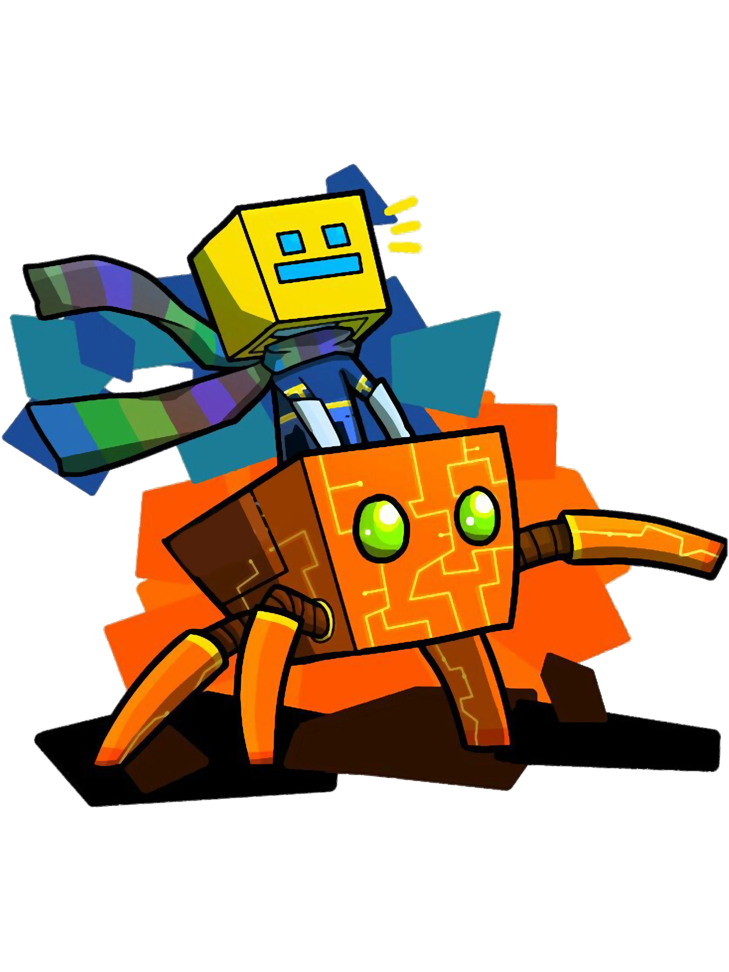 Geometry Dash(4) | Inspire Uplift