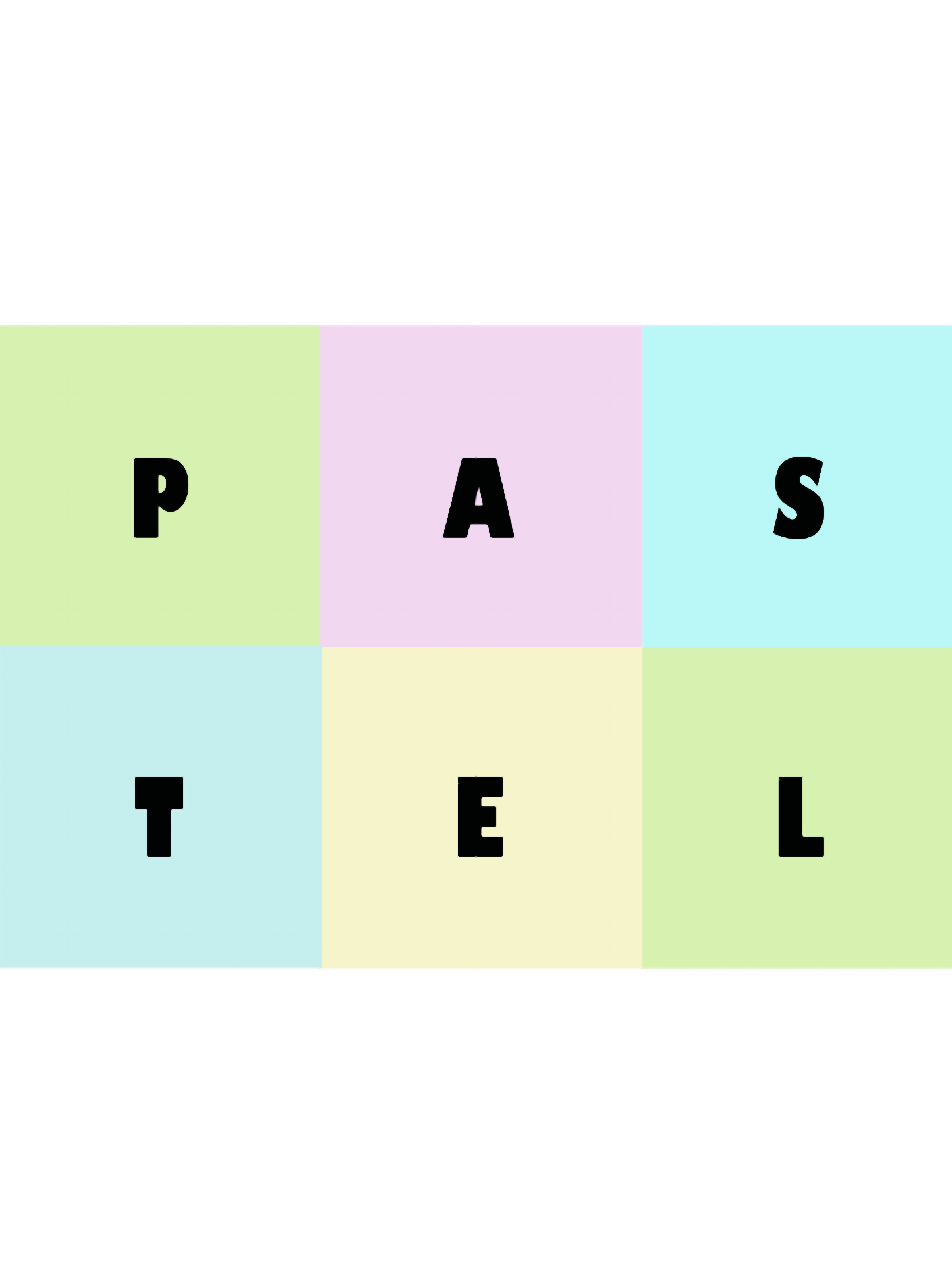 Pastel Pattern - Inspire Uplift