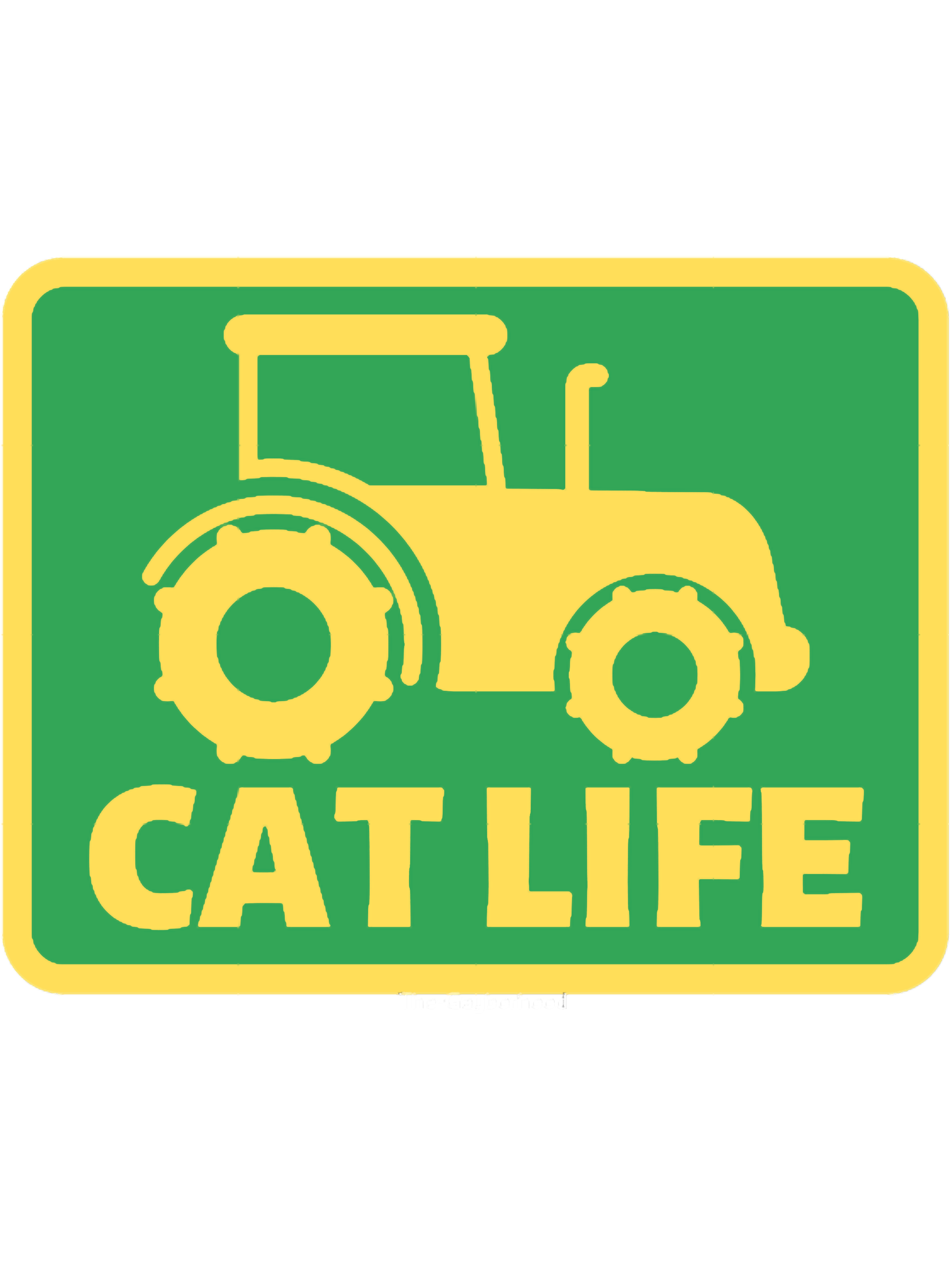 Tractor CAT LIFE | Inspire Uplift