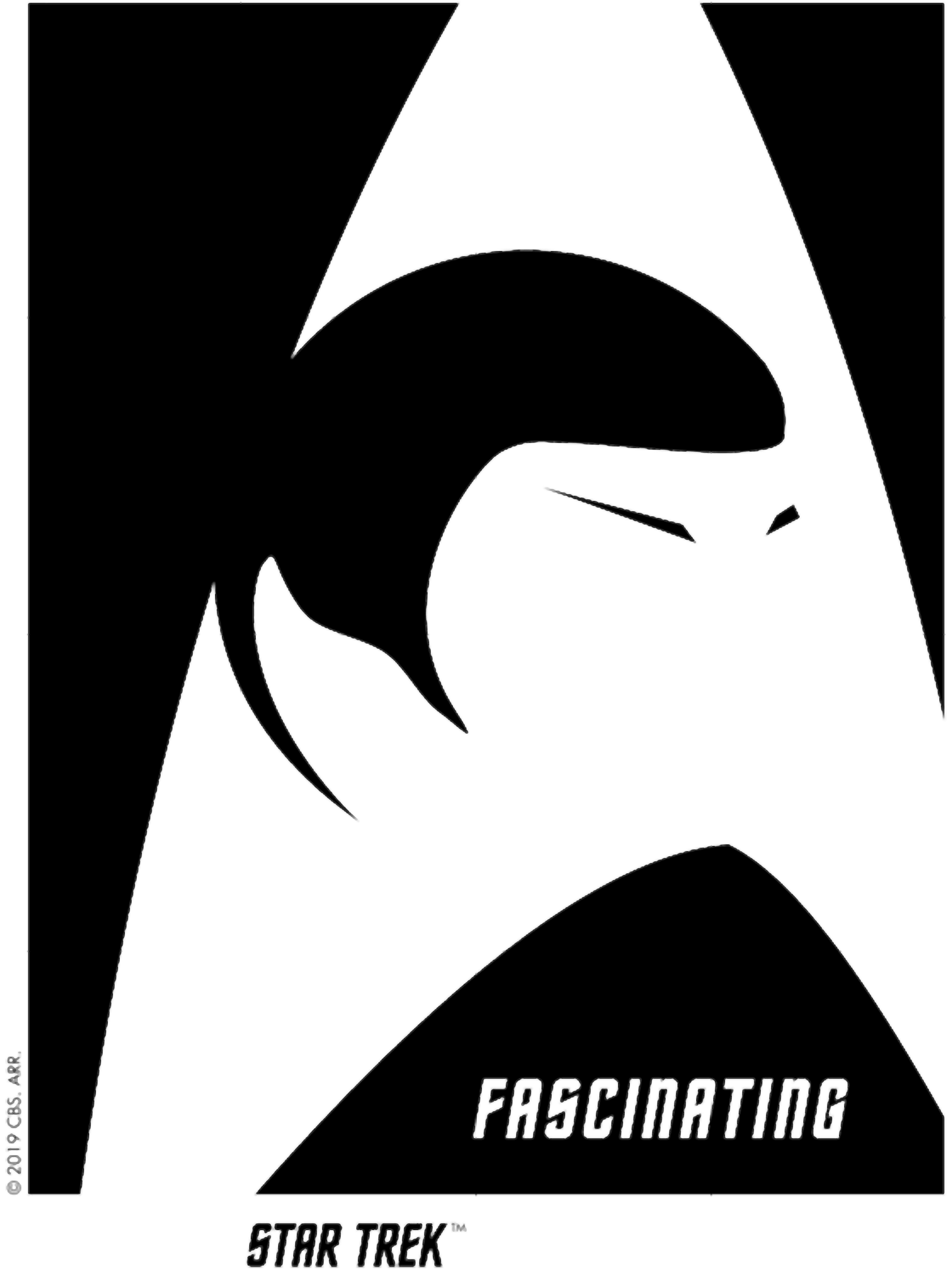 Spock Fascinating Star Trek Original Series Transparent logo | Inspire ...