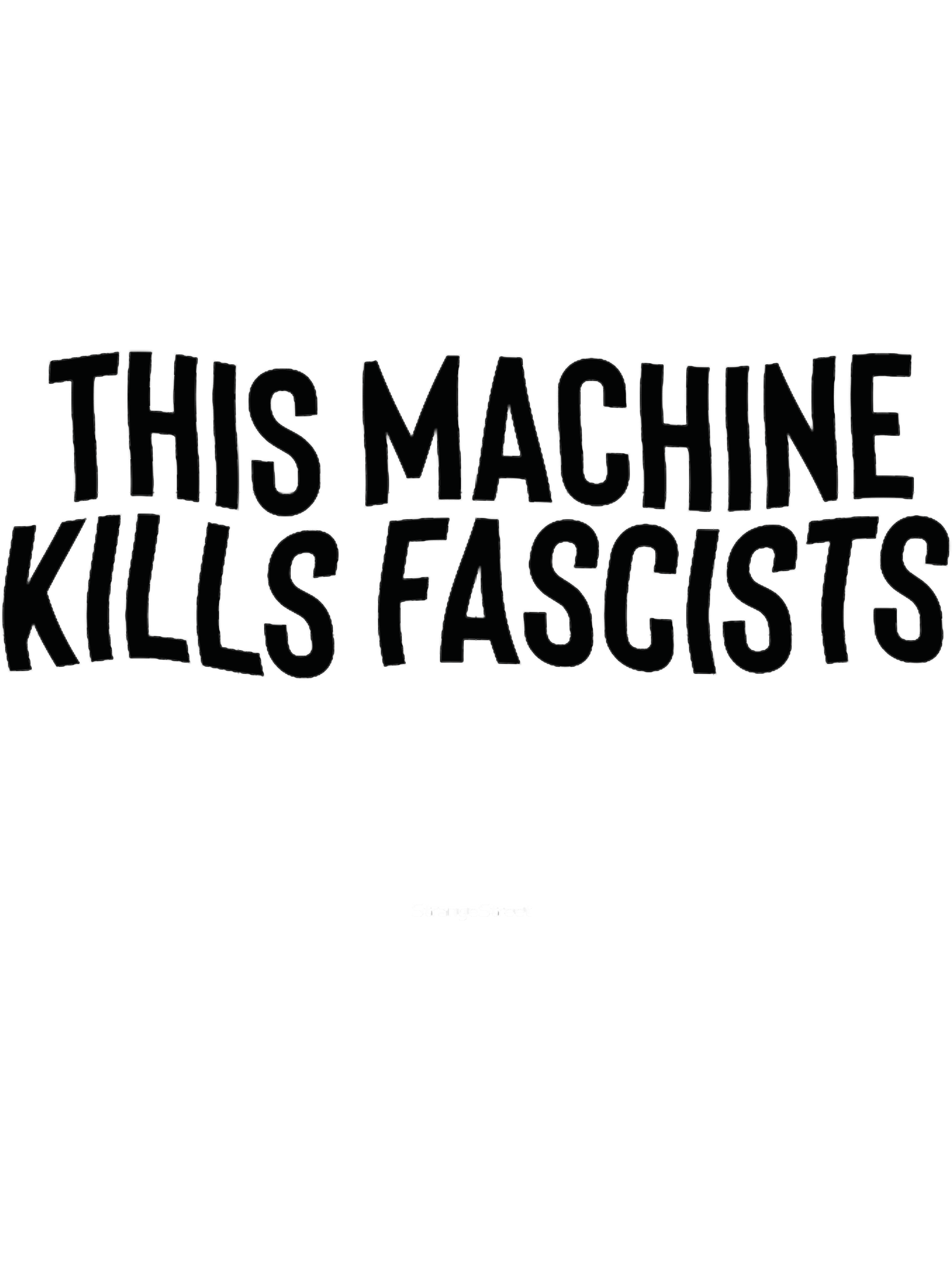 This Machine Kills Fascists Gamer Console Player | Inspire Uplift