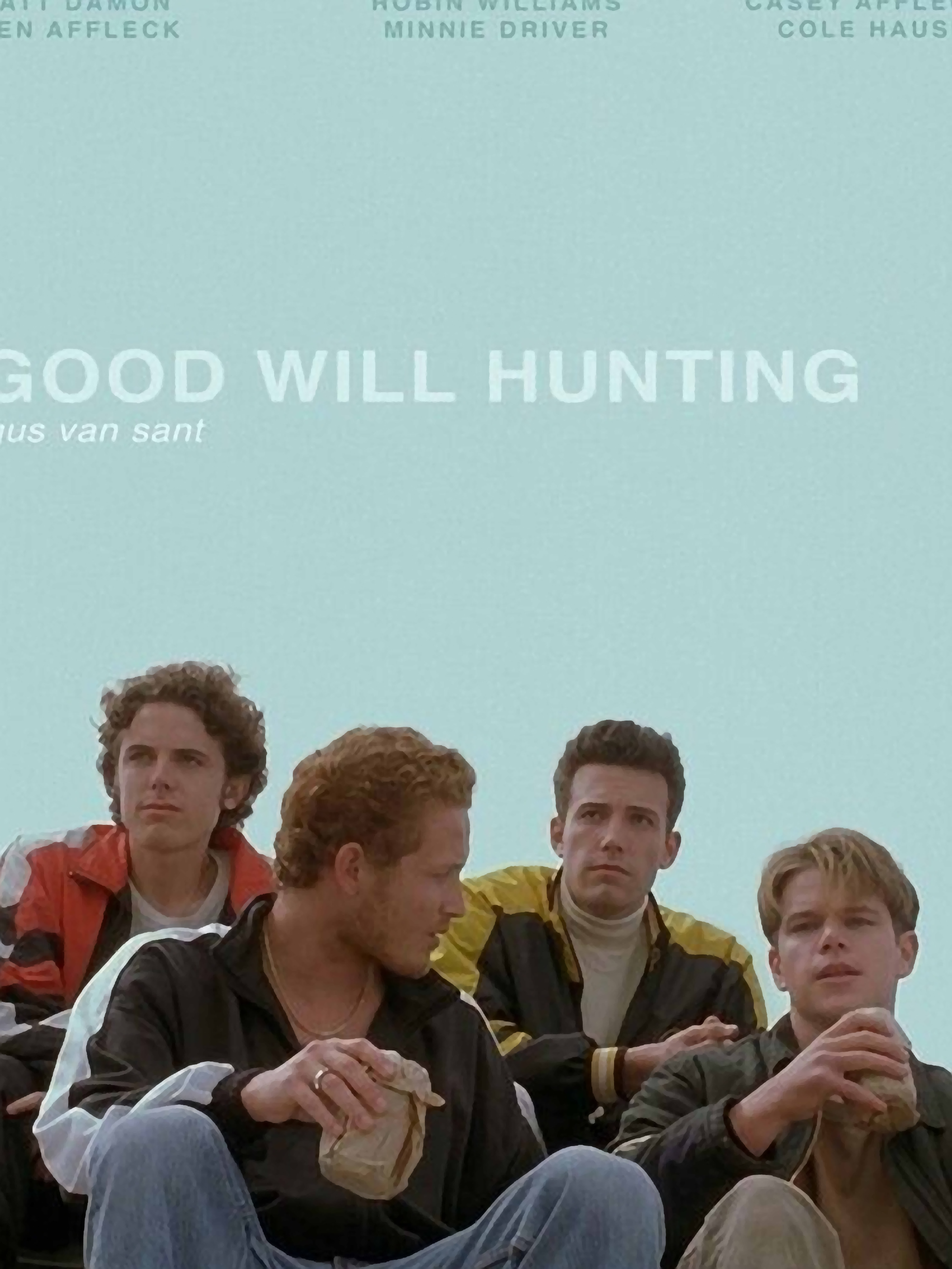 MINIMALIST MOVIE good will hunting Graphic | Inspire Uplift