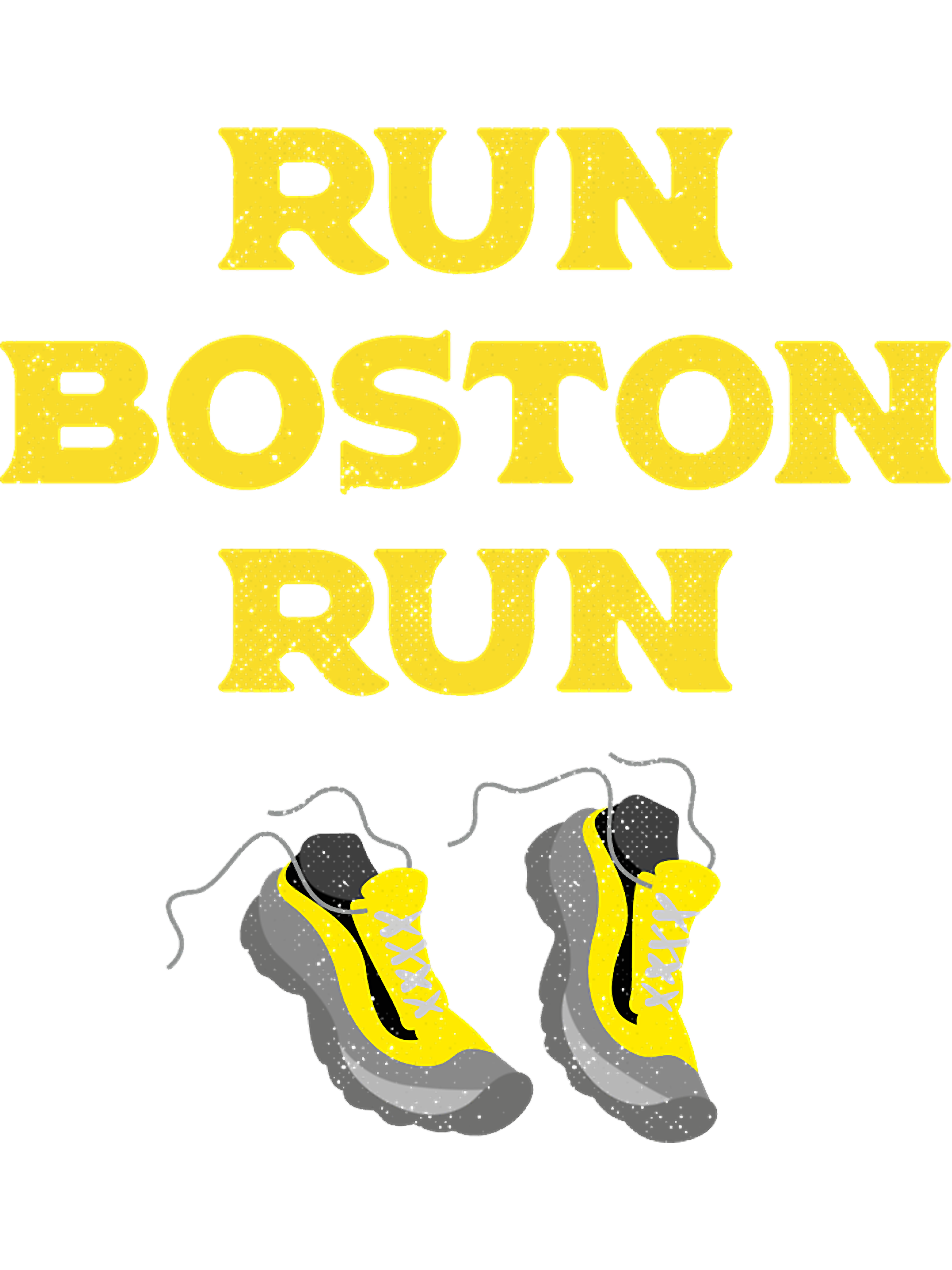 Run Boston Run Running Marathon - Inspire Uplift