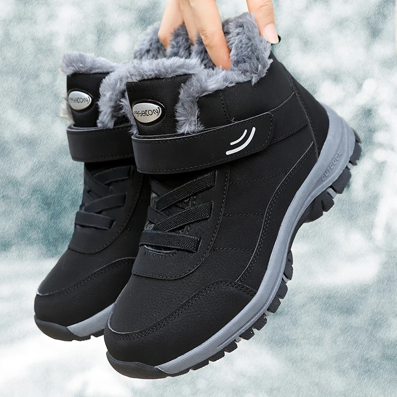 Snow Boots for Women, Winter Shoes, Non-slip Platform Fur | Inspire Uplift