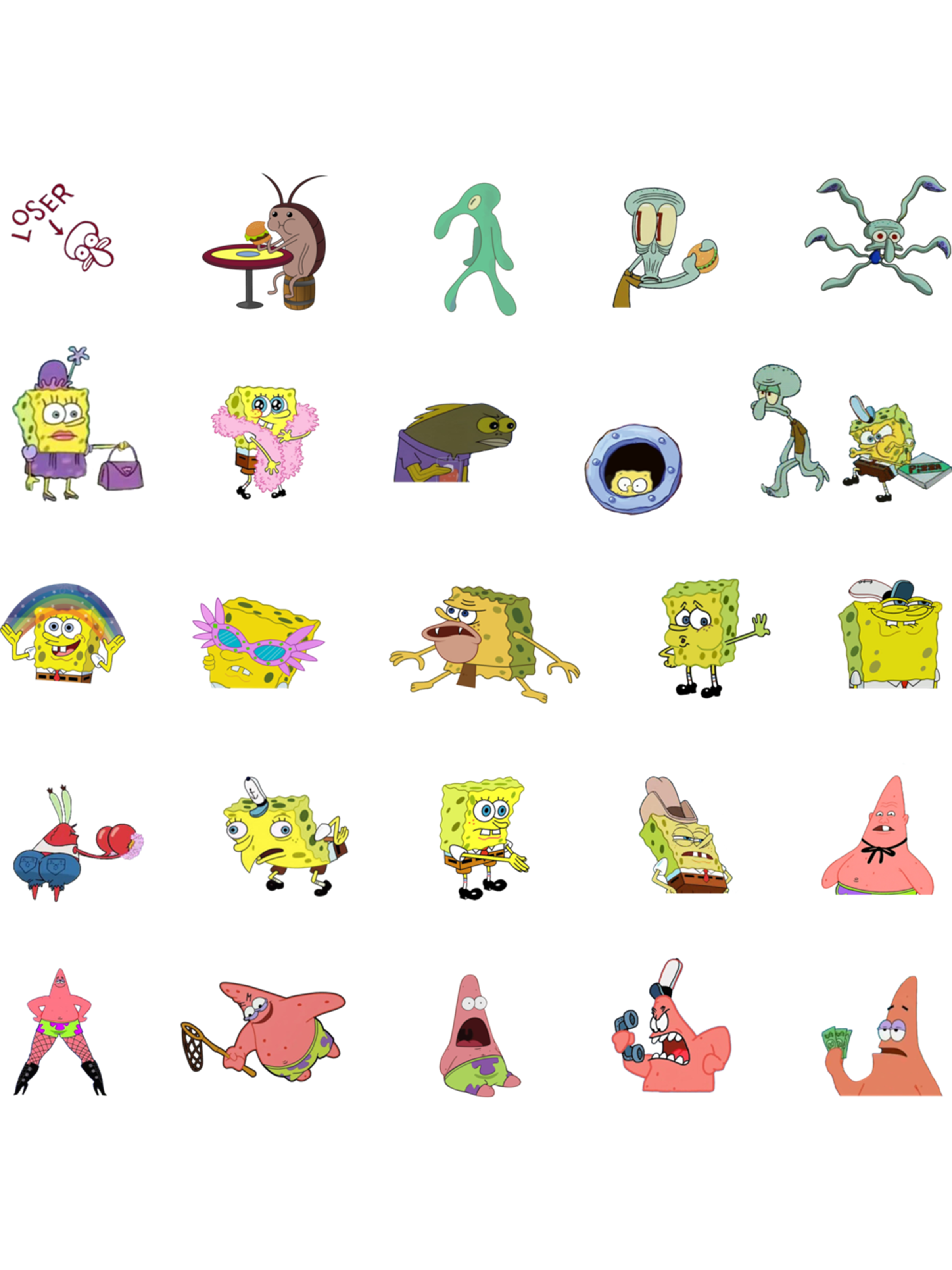 Ultimate Spongebob Pack | Inspire Uplift